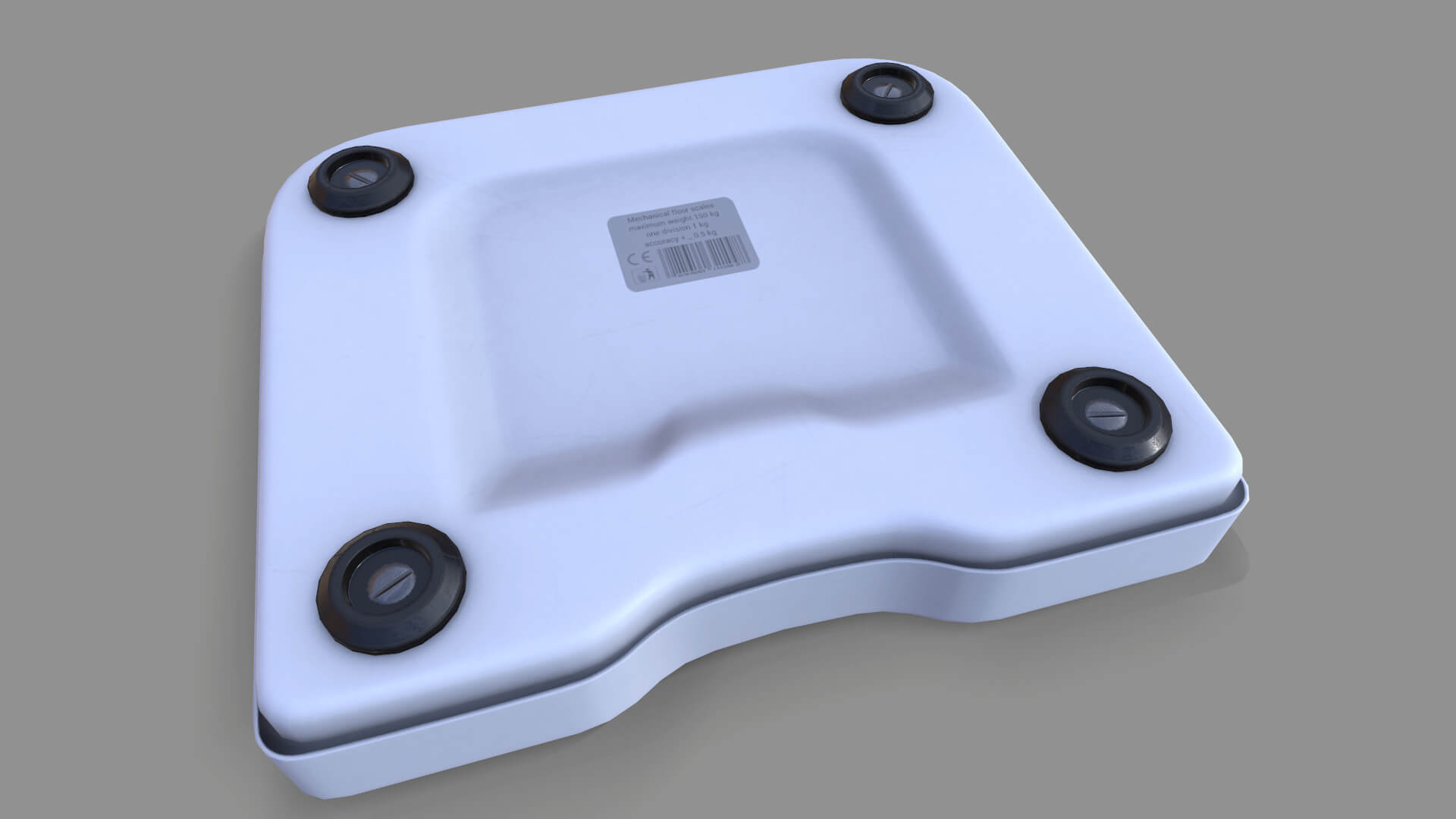 Scales - 3D Model by Grishmanovskij Anton