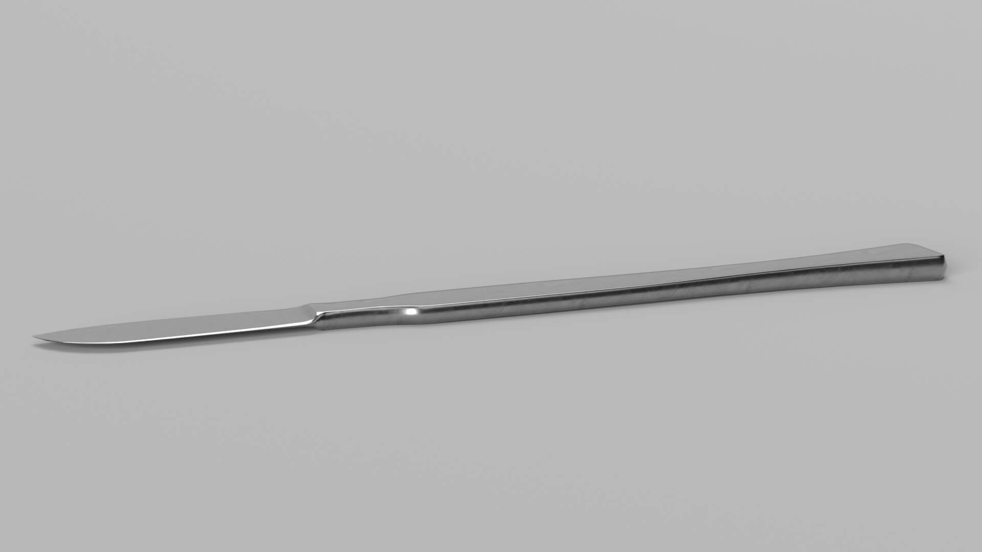 Scalpel - 3D Model by Grishmanovskij Anton