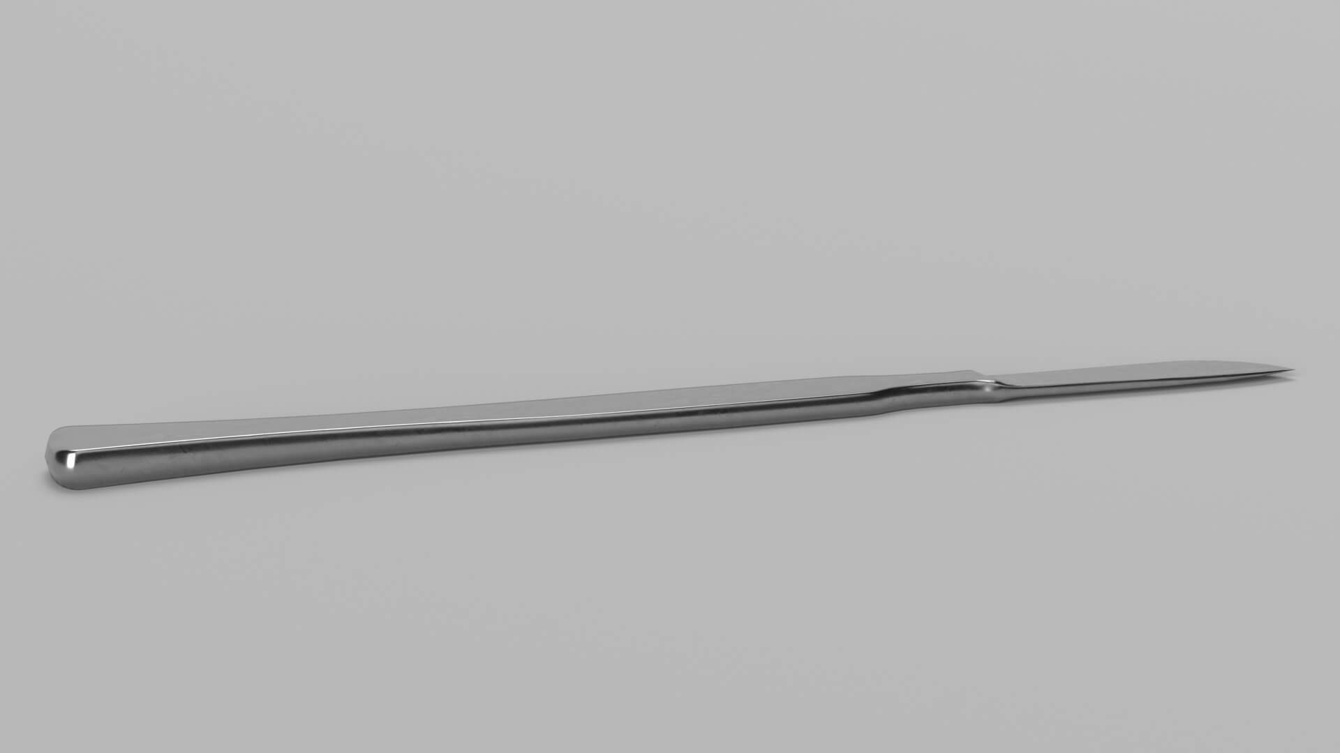 Scalpel - 3D Model by Grishmanovskij Anton