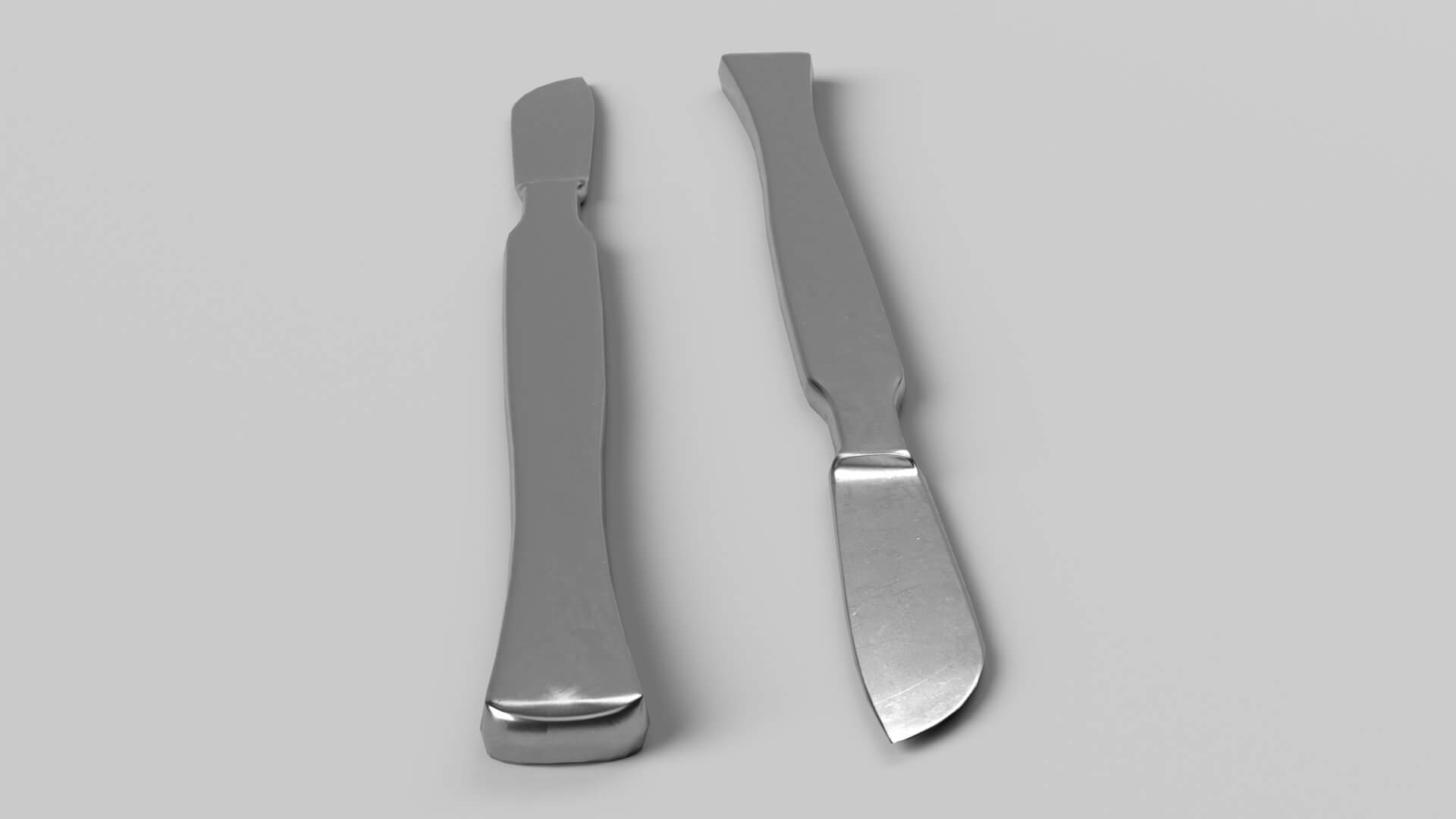 Scalpel - 3D Model by Grishmanovskij Anton