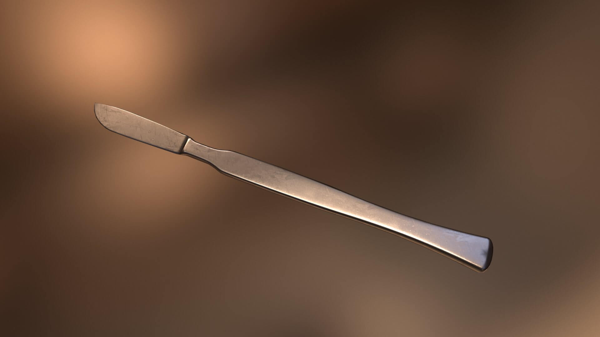 Scalpel - 3D Model by Grishmanovskij Anton