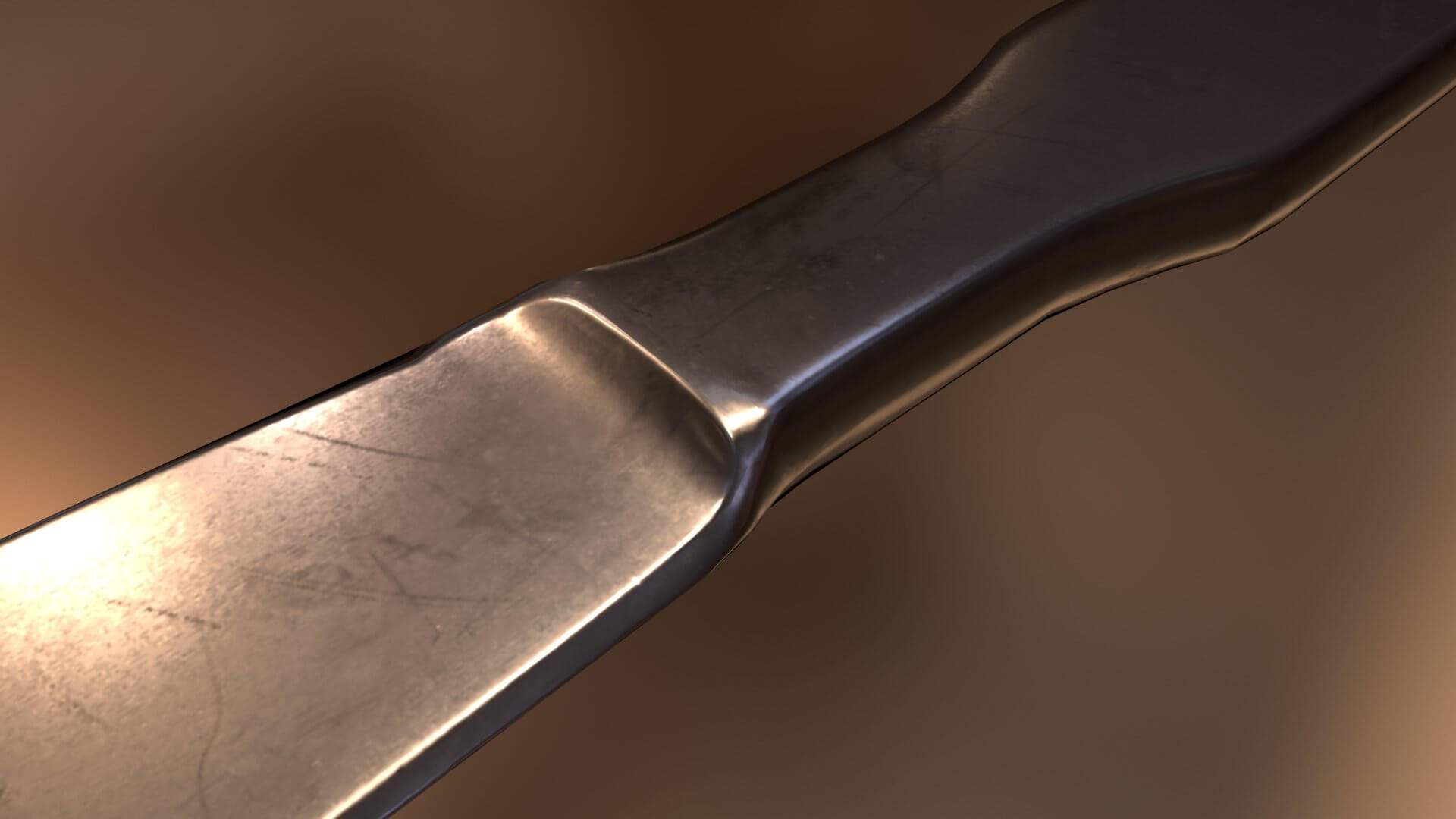 Scalpel - 3D Model by Grishmanovskij Anton