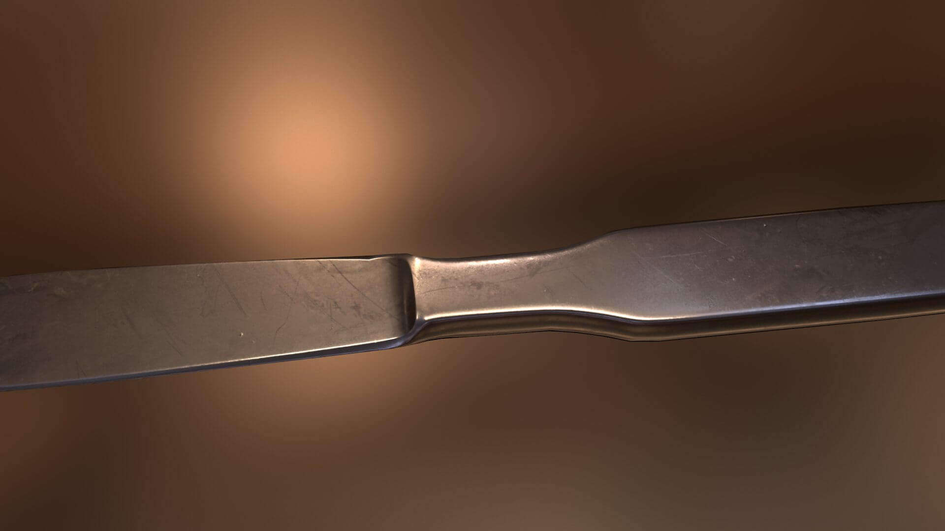 Scalpel - 3D Model by Grishmanovskij Anton