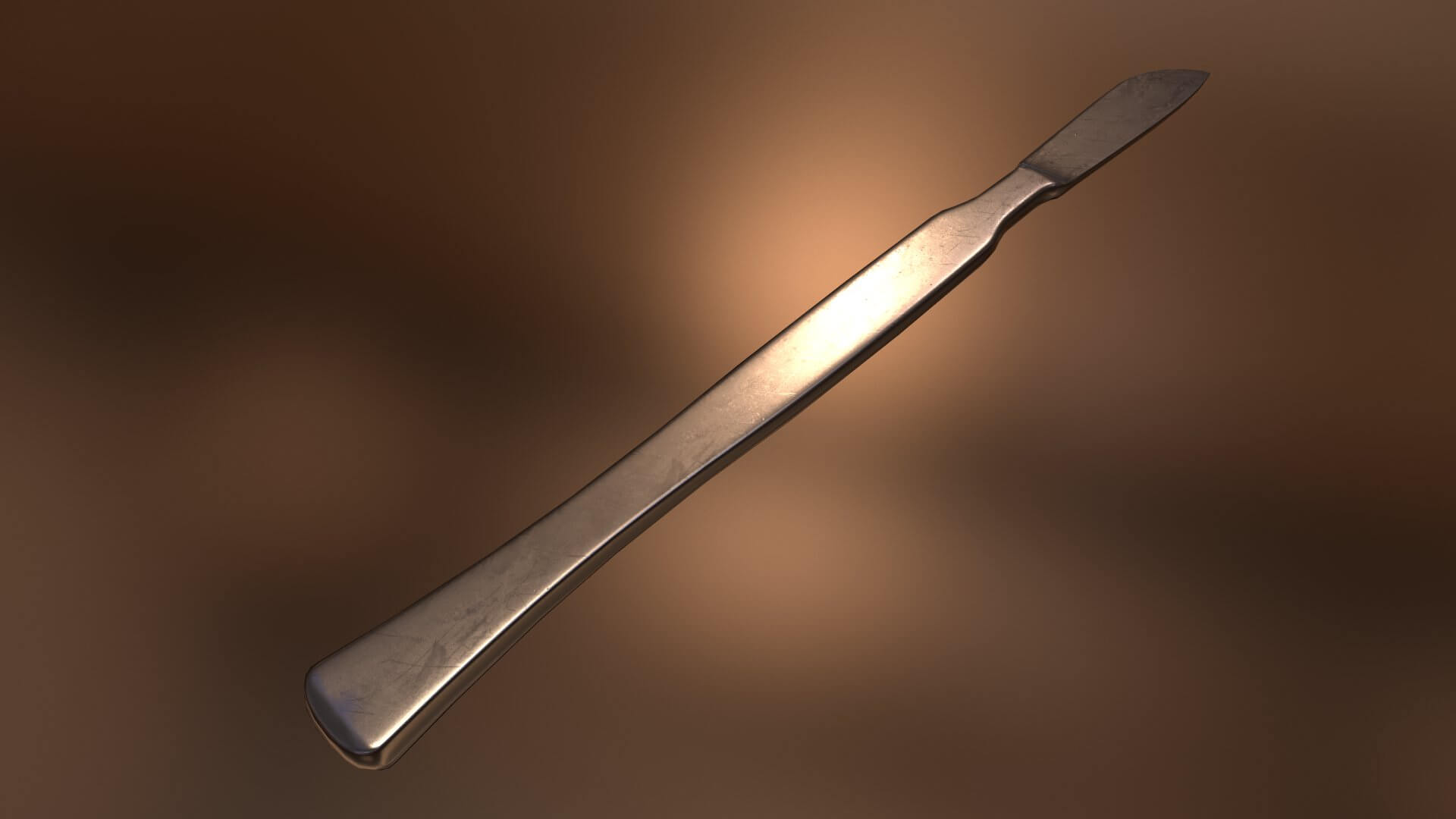 Scalpel - 3D Model by Grishmanovskij Anton