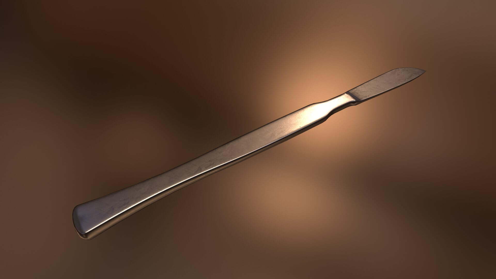 Scalpel - 3D Model by Grishmanovskij Anton