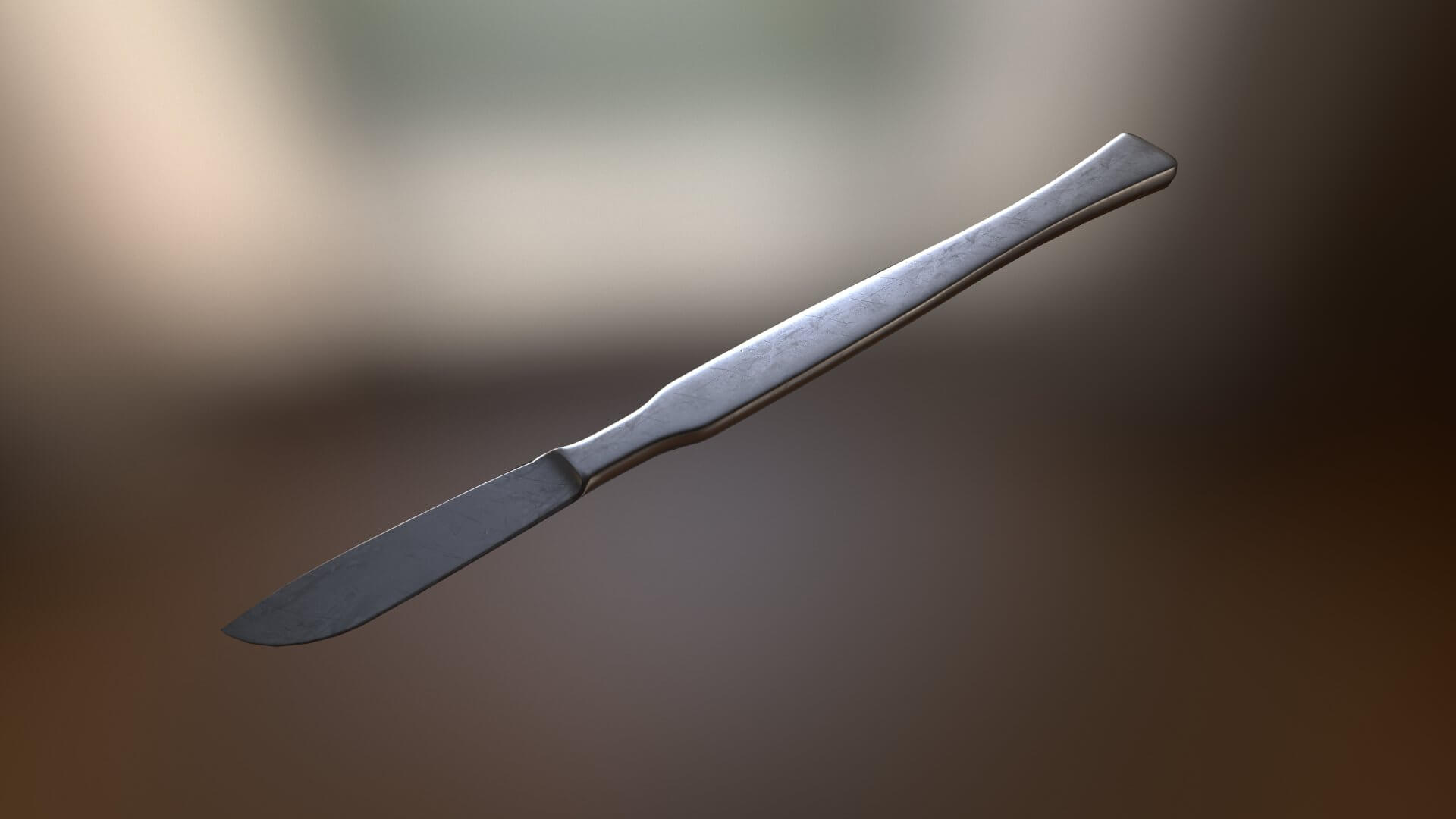 Scalpel - 3D Model by Grishmanovskij Anton
