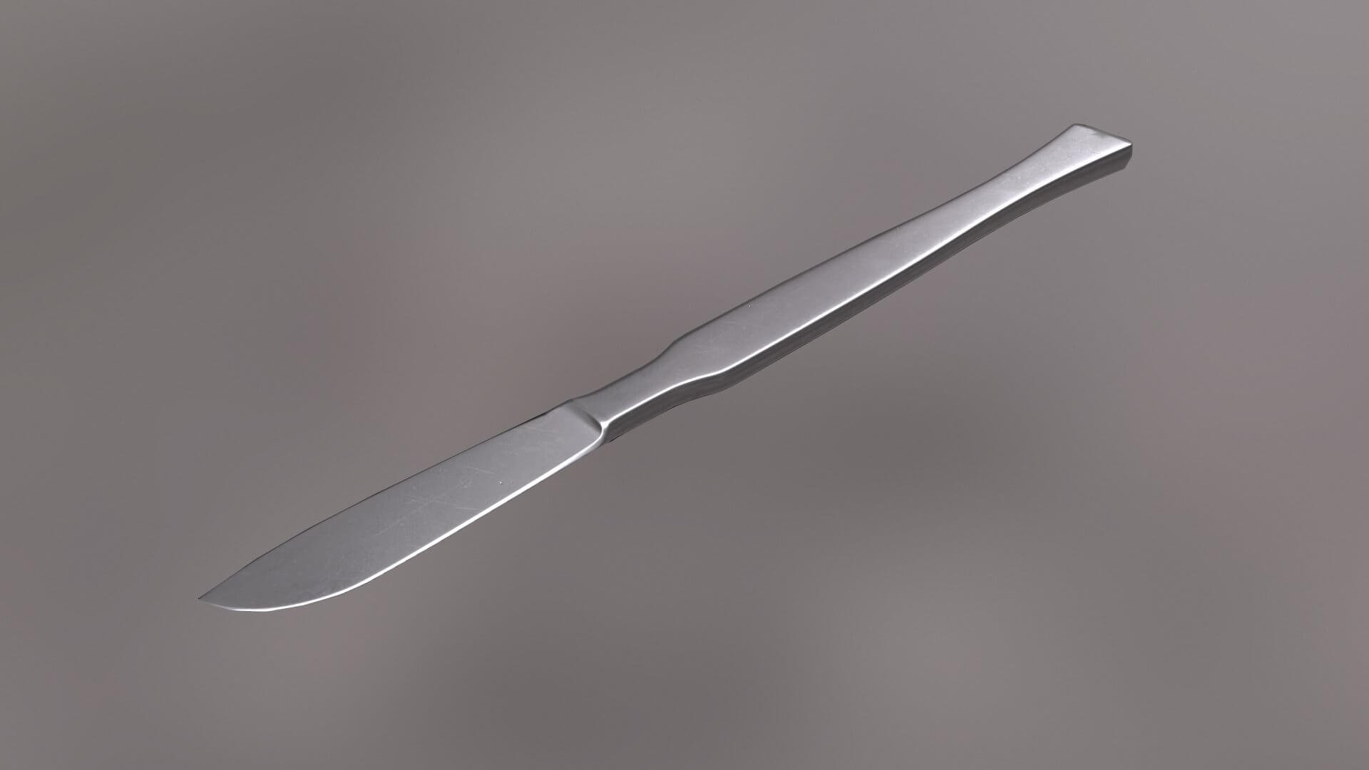 Scalpel - 3D Model by Grishmanovskij Anton
