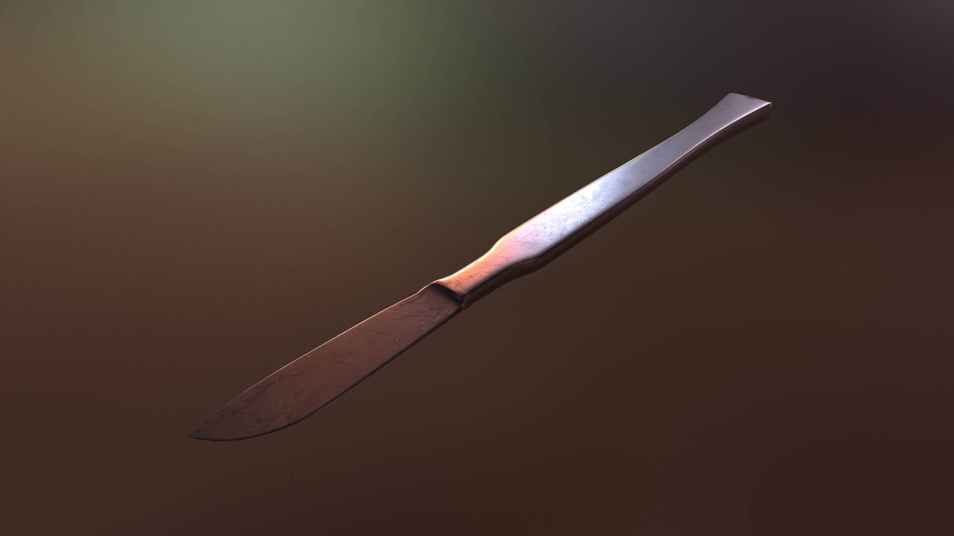 Scalpel - 3D Model by Grishmanovskij Anton
