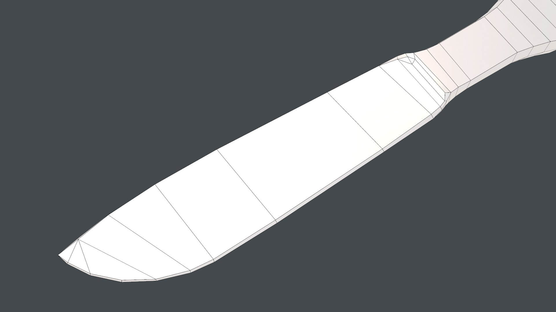 Scalpel - 3D Model by Grishmanovskij Anton