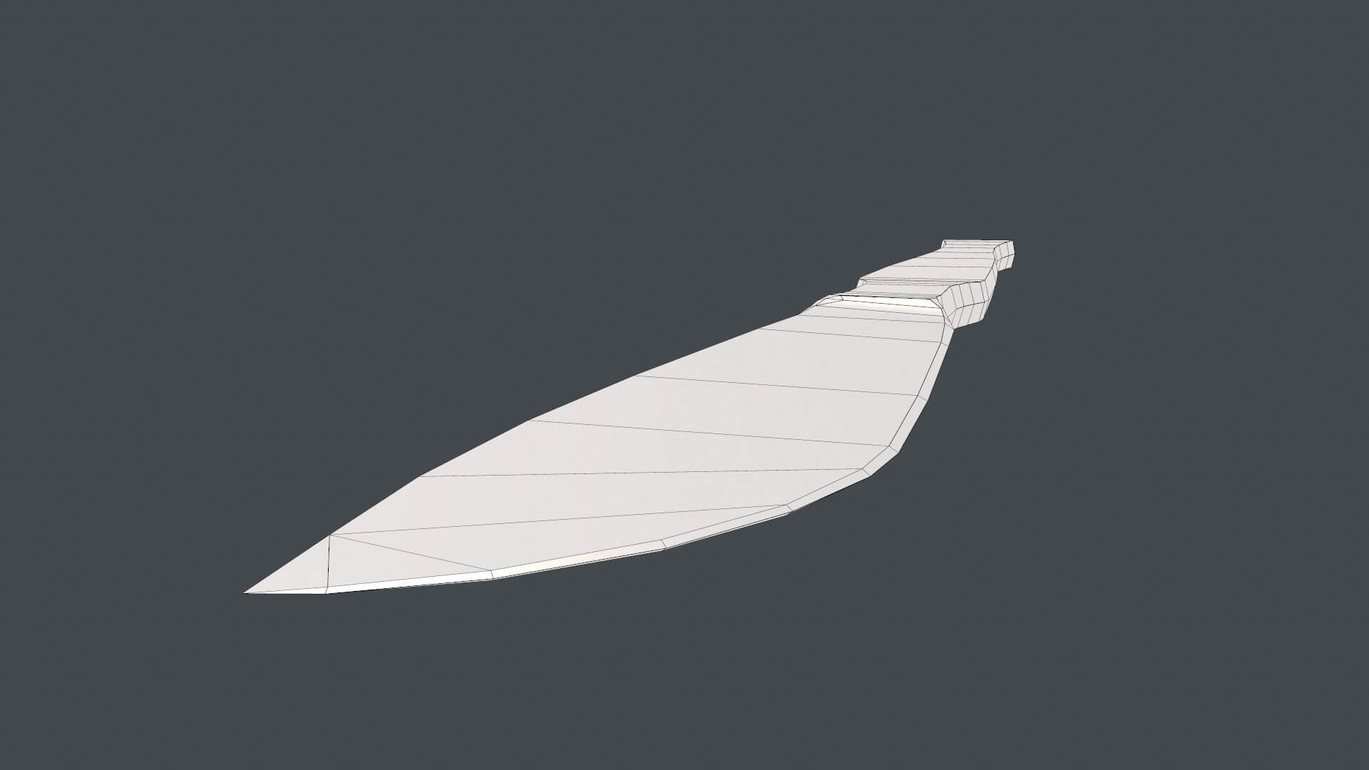 Scalpel - 3D Model by Grishmanovskij Anton