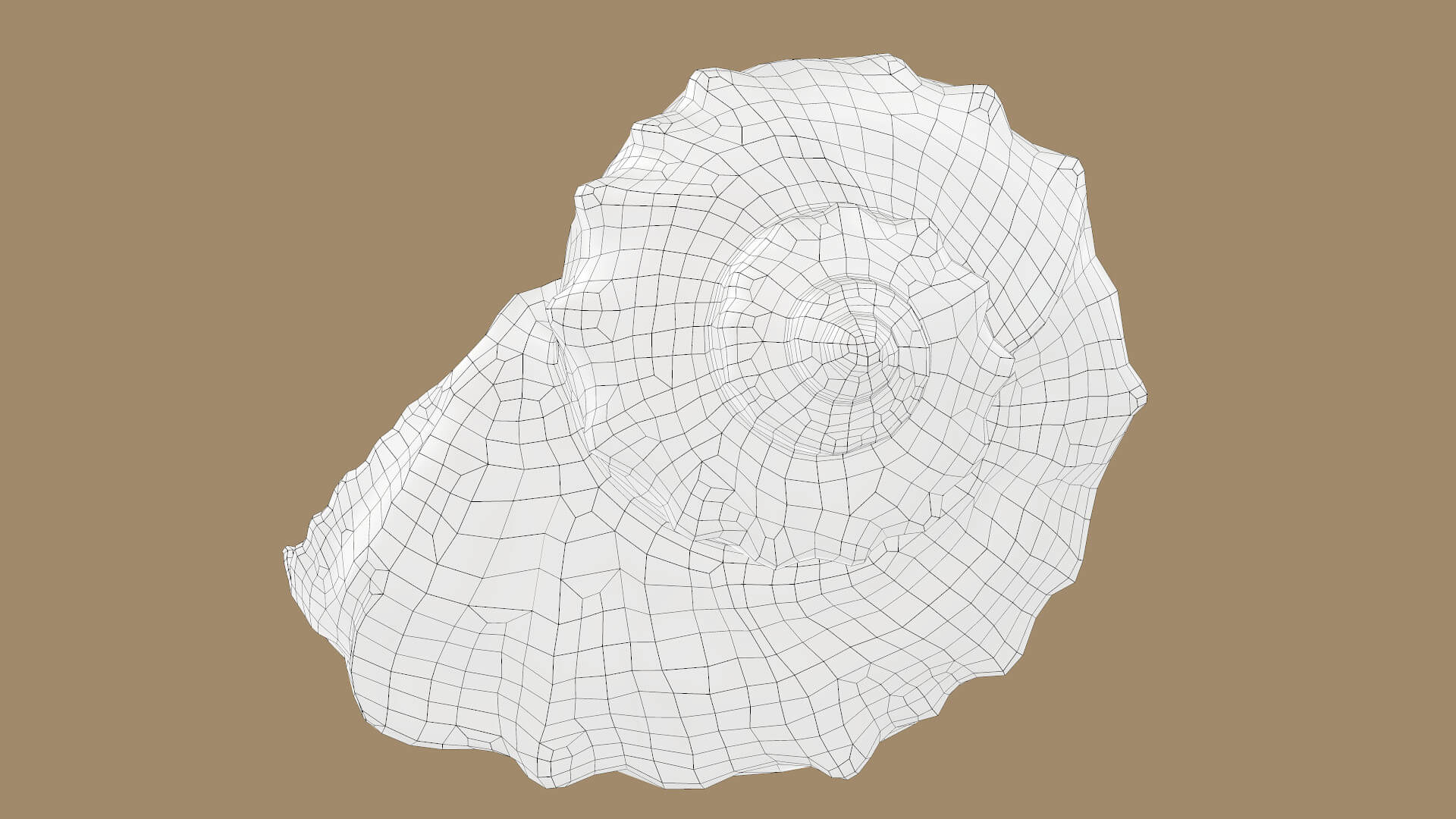 Sea Shell - 3D Model by Grishmanovskij Anton