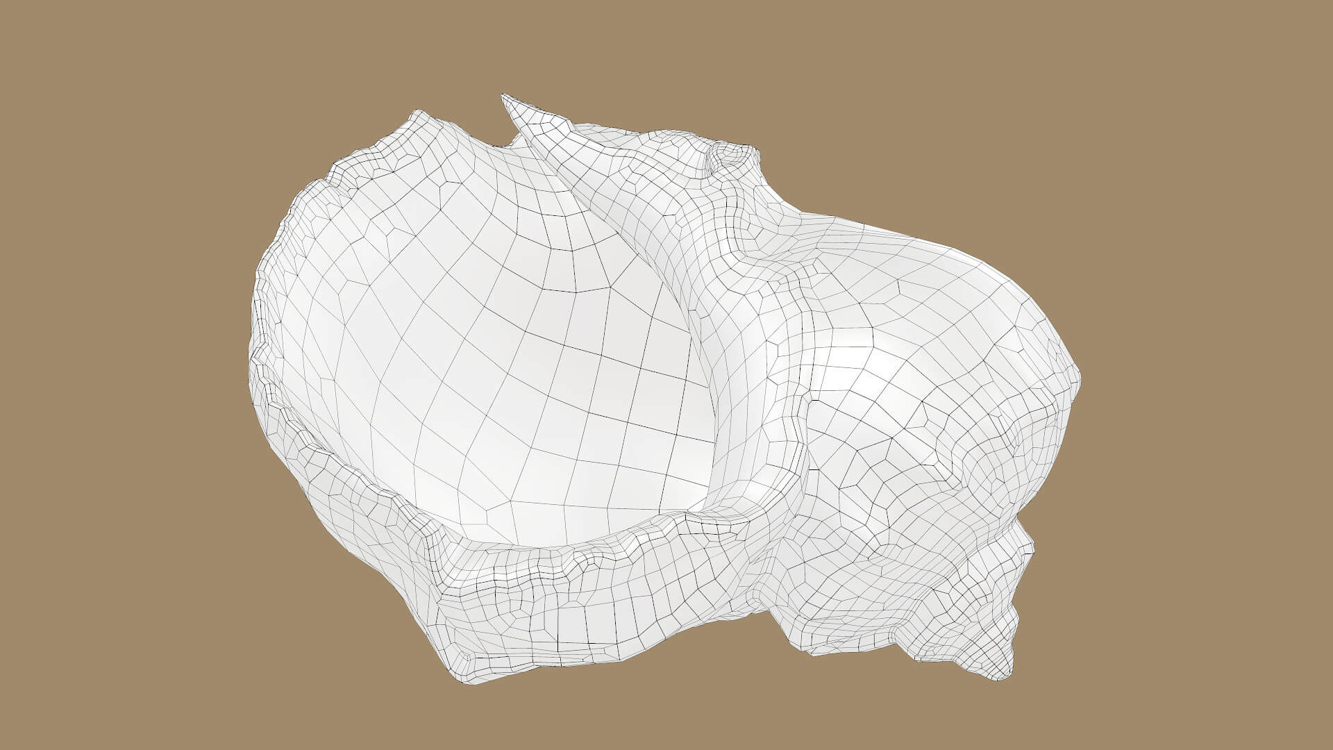 Sea Shell - 3D Model by Grishmanovskij Anton