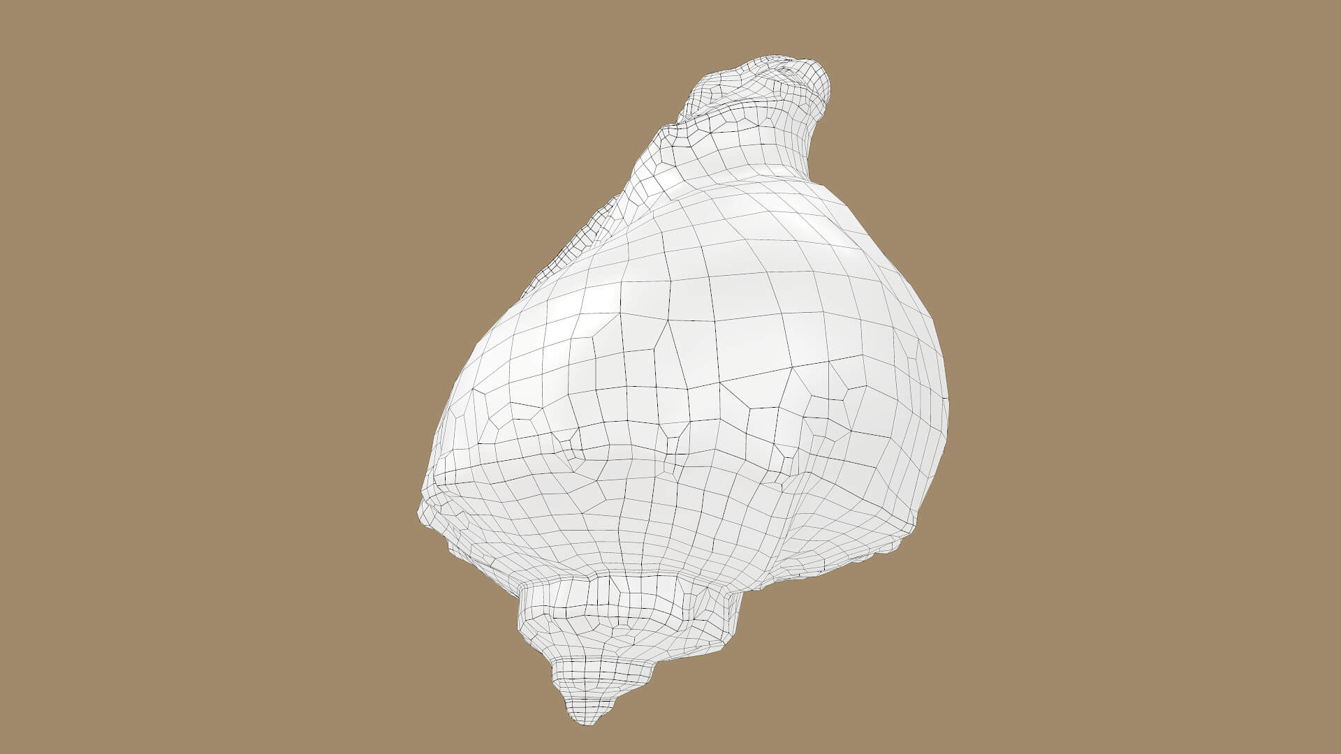 Sea Shell - 3D Model by Grishmanovskij Anton