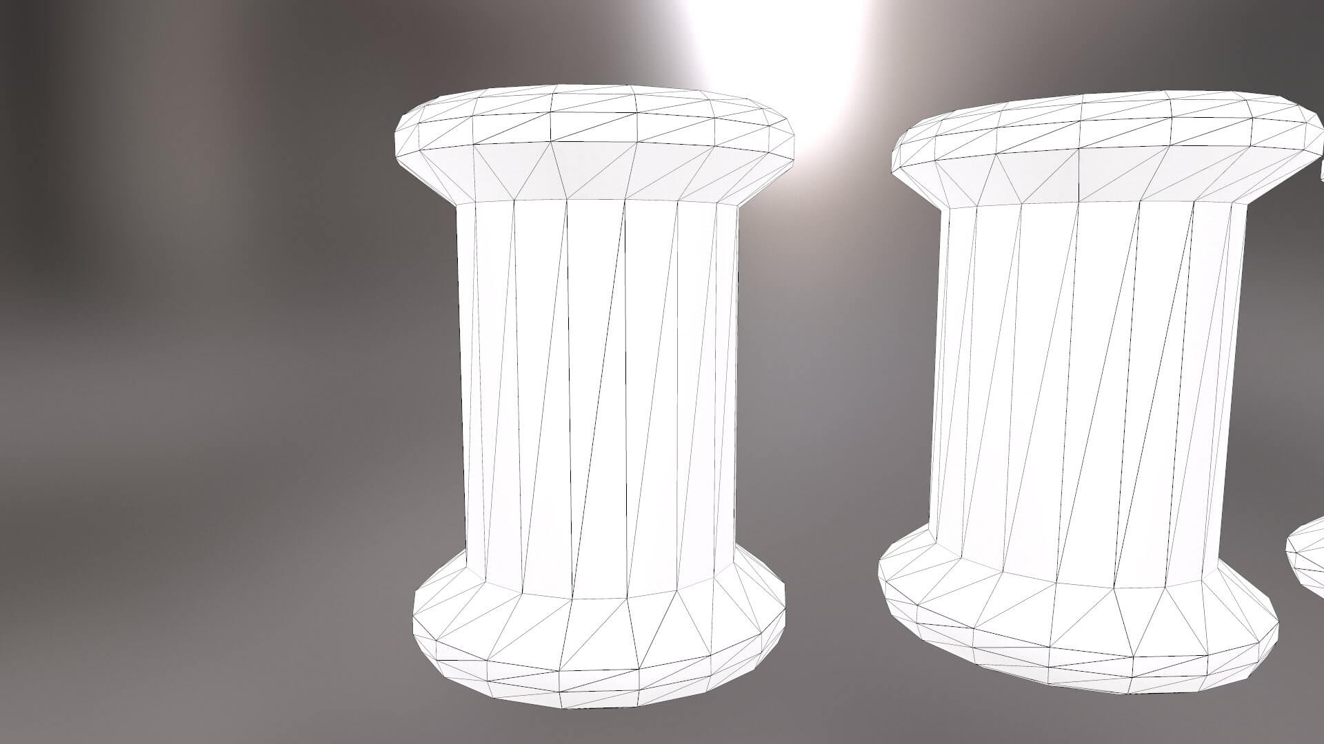 Sewing Threads - 3D Model by Grishmanovskij Anton