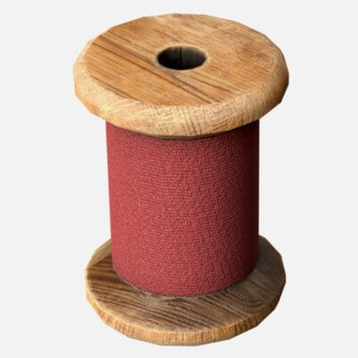 Sewing Threads - 3D Model by Grishmanovskij Anton