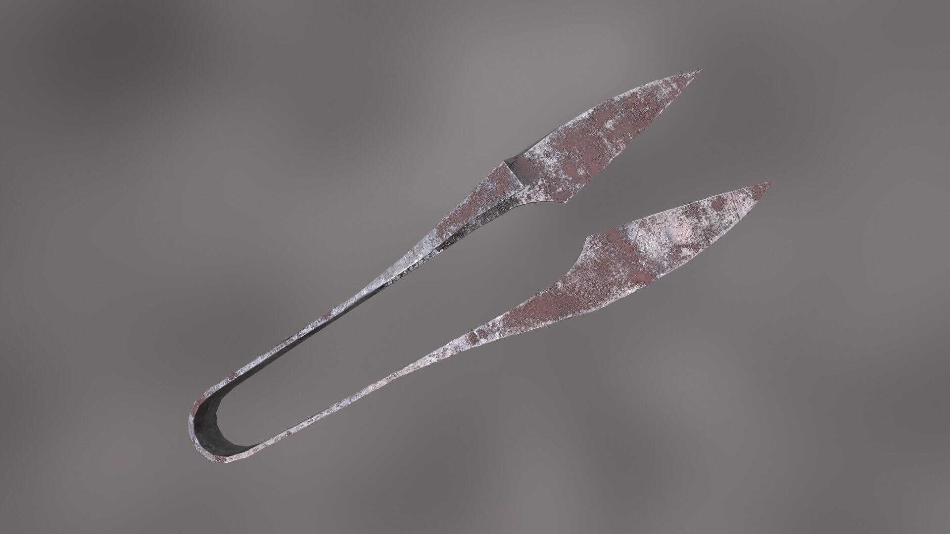Sheep Shears - 3D Model by Grishmanovskij Anton