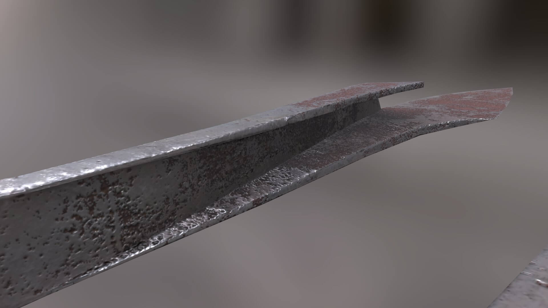 Sheep Shears - 3D Model by Grishmanovskij Anton