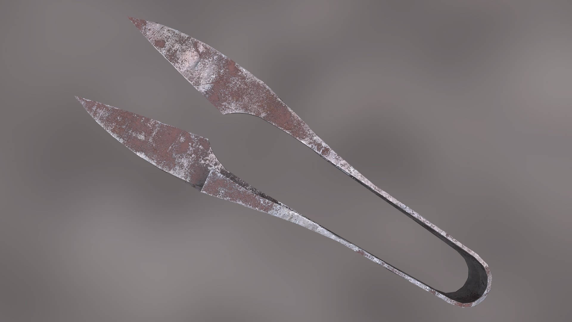 Sheep Shears - 3D Model by Grishmanovskij Anton