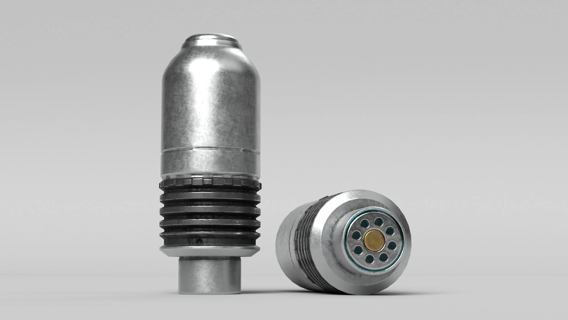 Shot Launcher VOG-25 3D Model by Grishmanovskij Anton