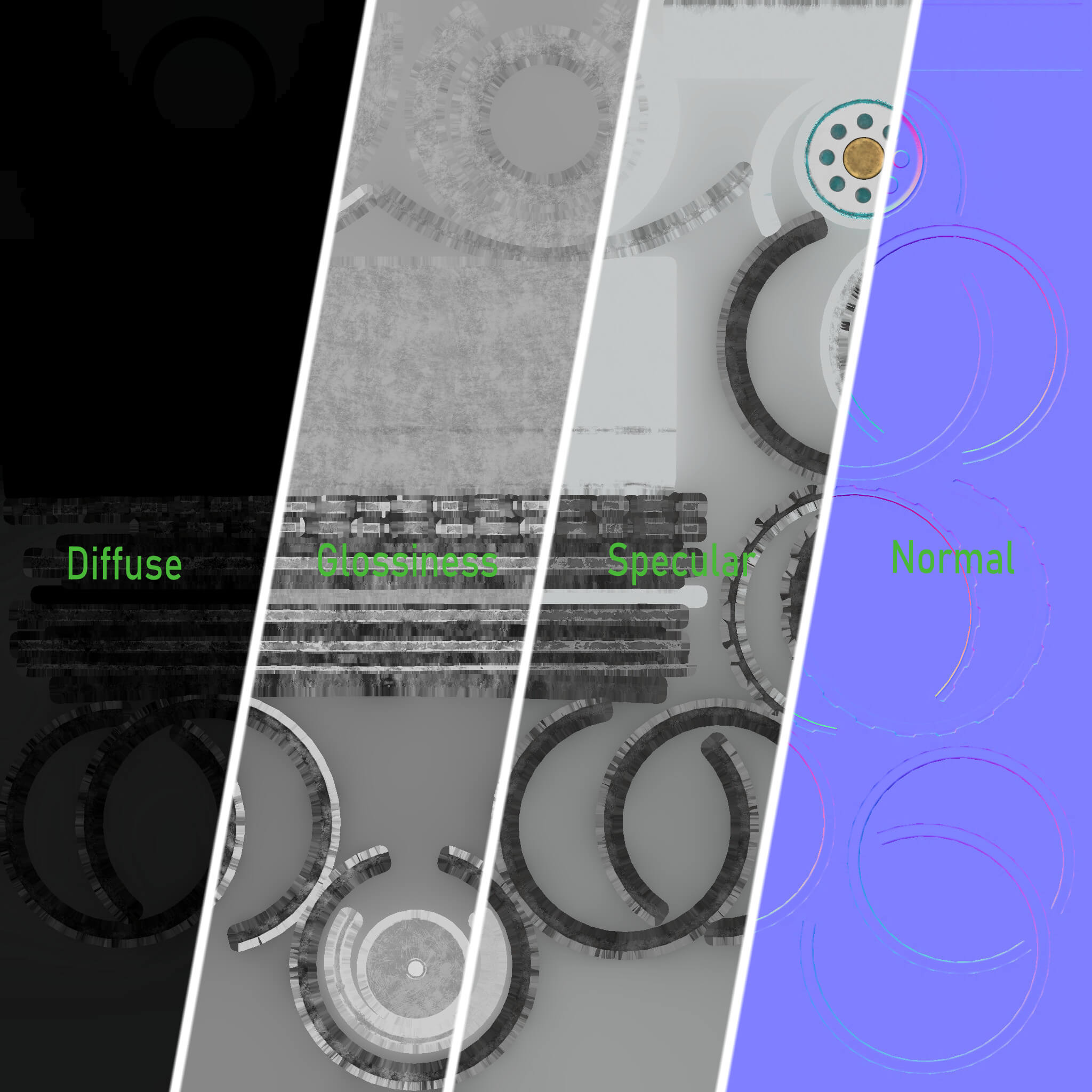 Shot Launcher VOG-25 3D Model by Grishmanovskij Anton