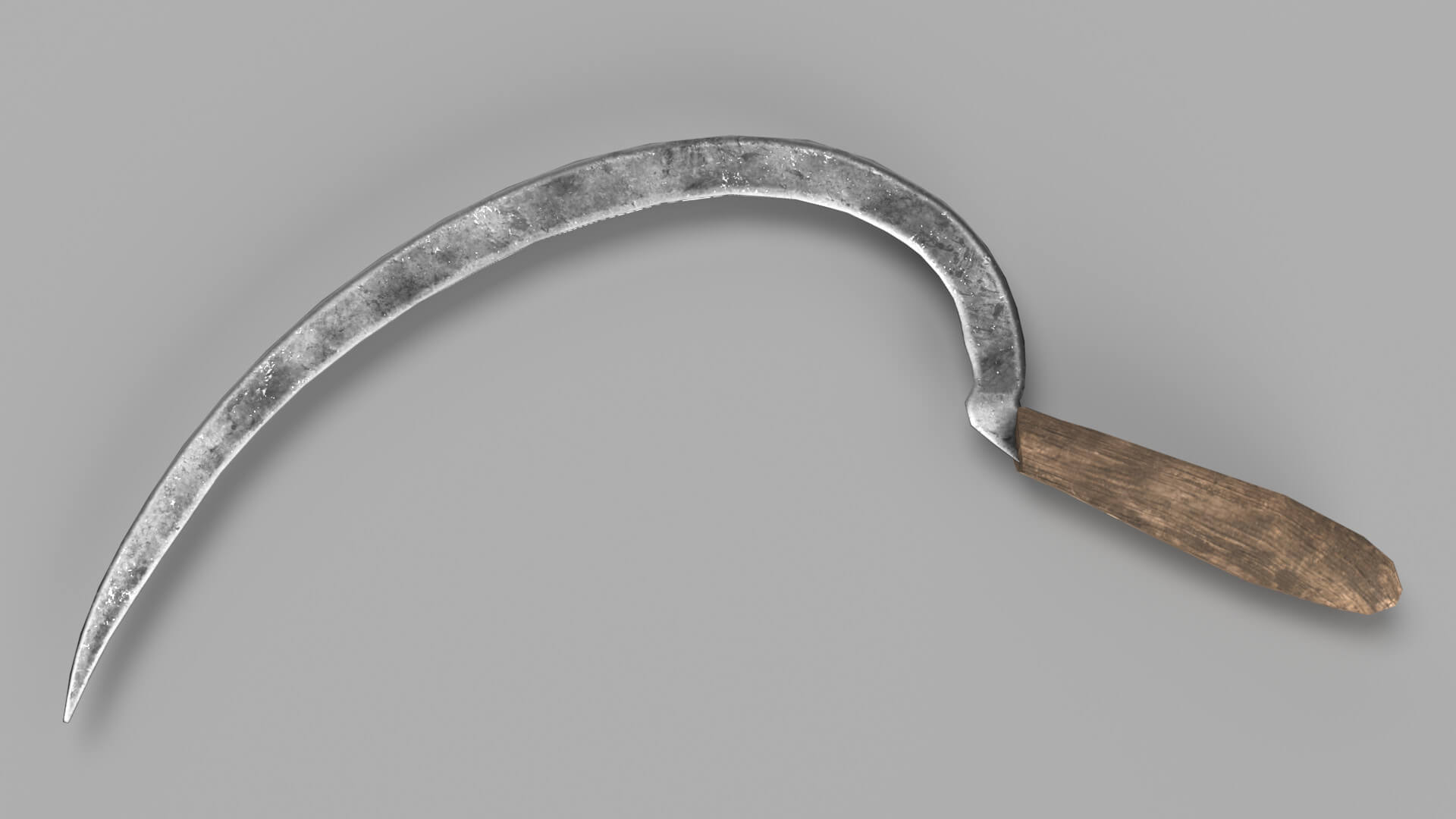 Sickle V2 - 3D Model by Grishmanovskij Anton