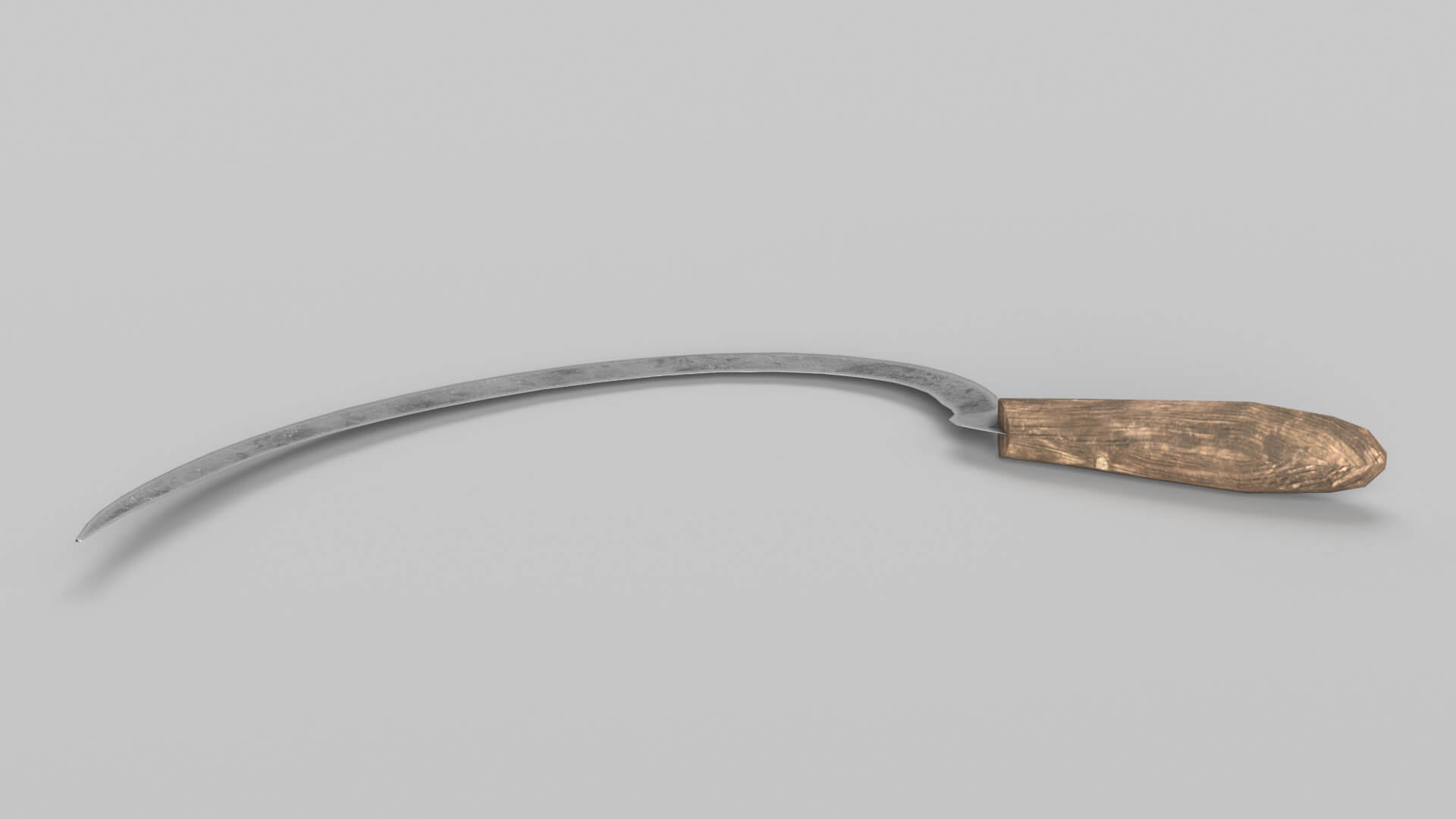 Sickle V2 - 3D Model by Grishmanovskij Anton
