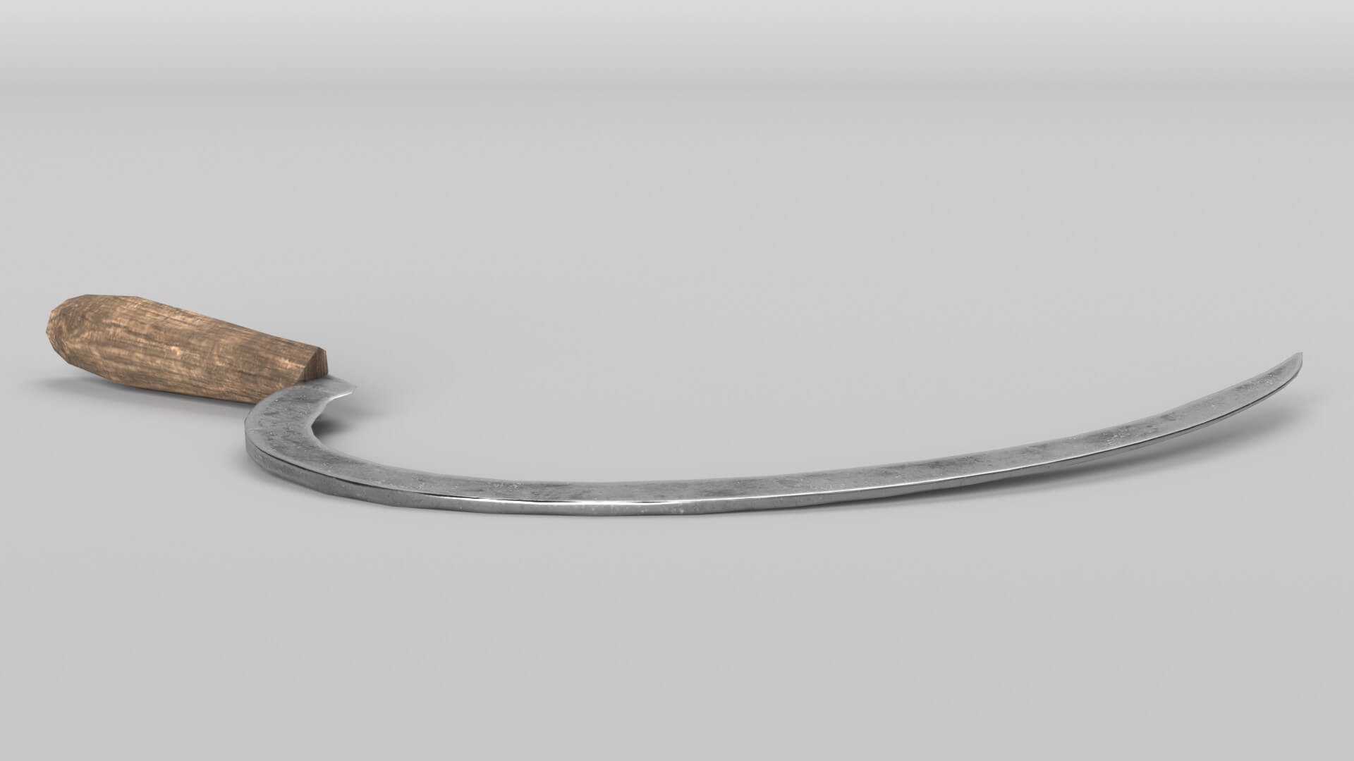 Sickle V2 - 3D Model by Grishmanovskij Anton