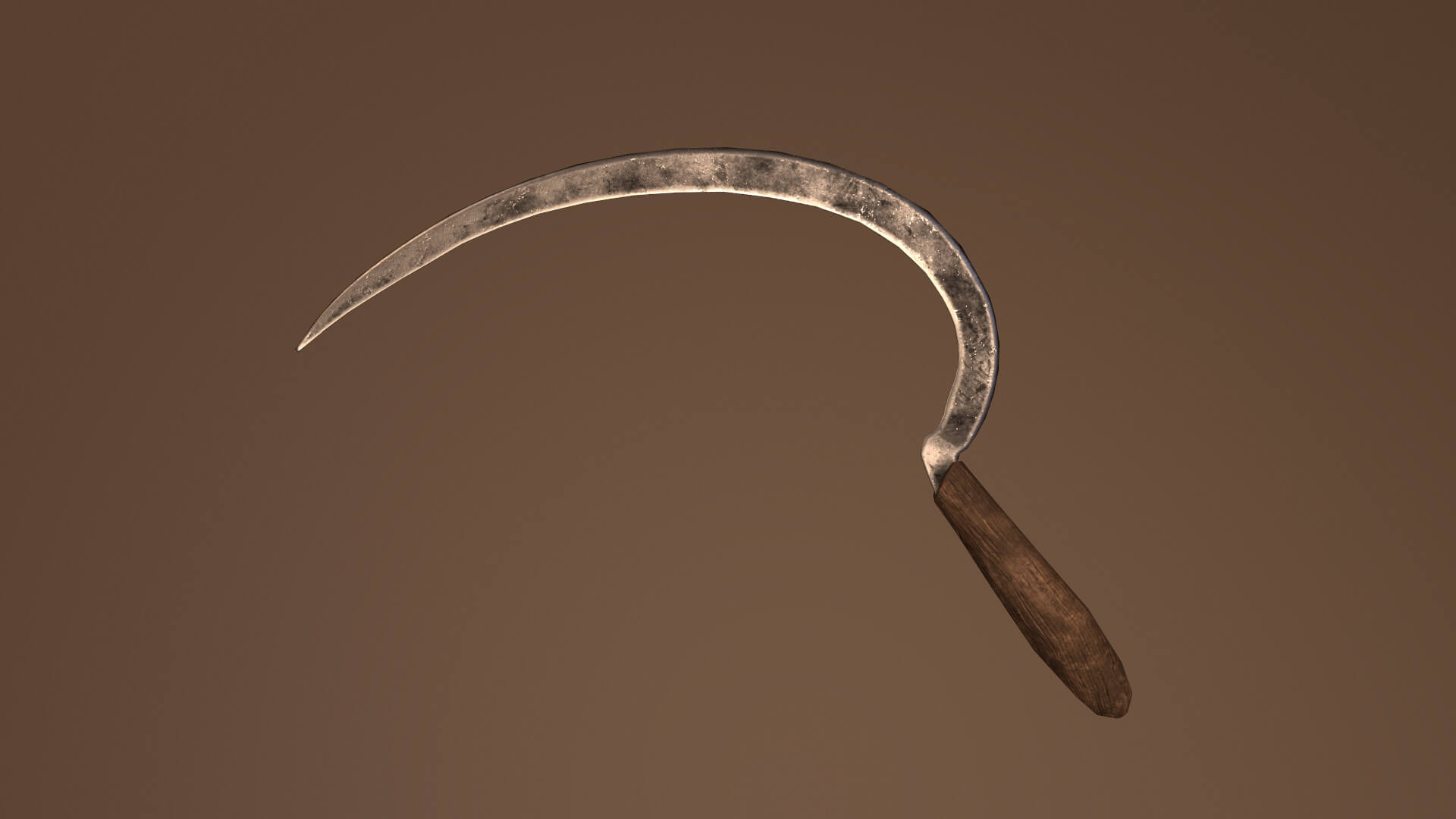 Sickle V2 - 3D Model by Grishmanovskij Anton