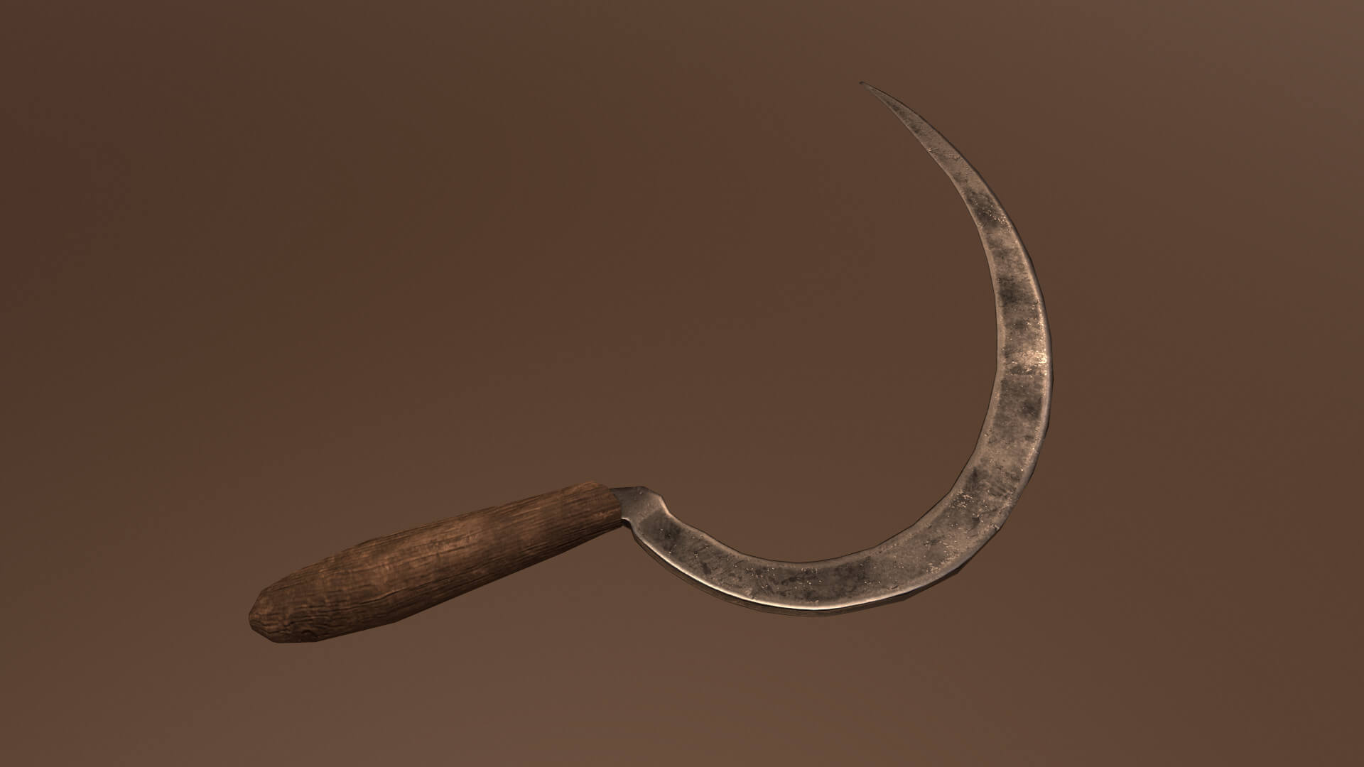 Sickle V2 - 3D Model by Grishmanovskij Anton