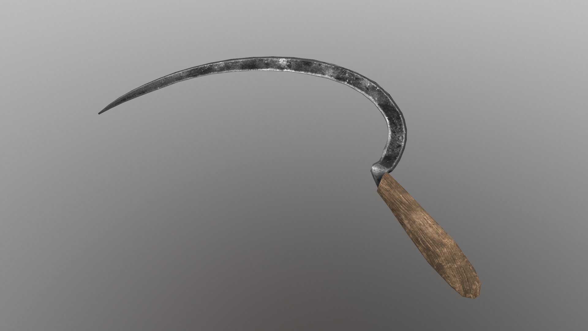 Sickle V2 - 3D Model by Grishmanovskij Anton