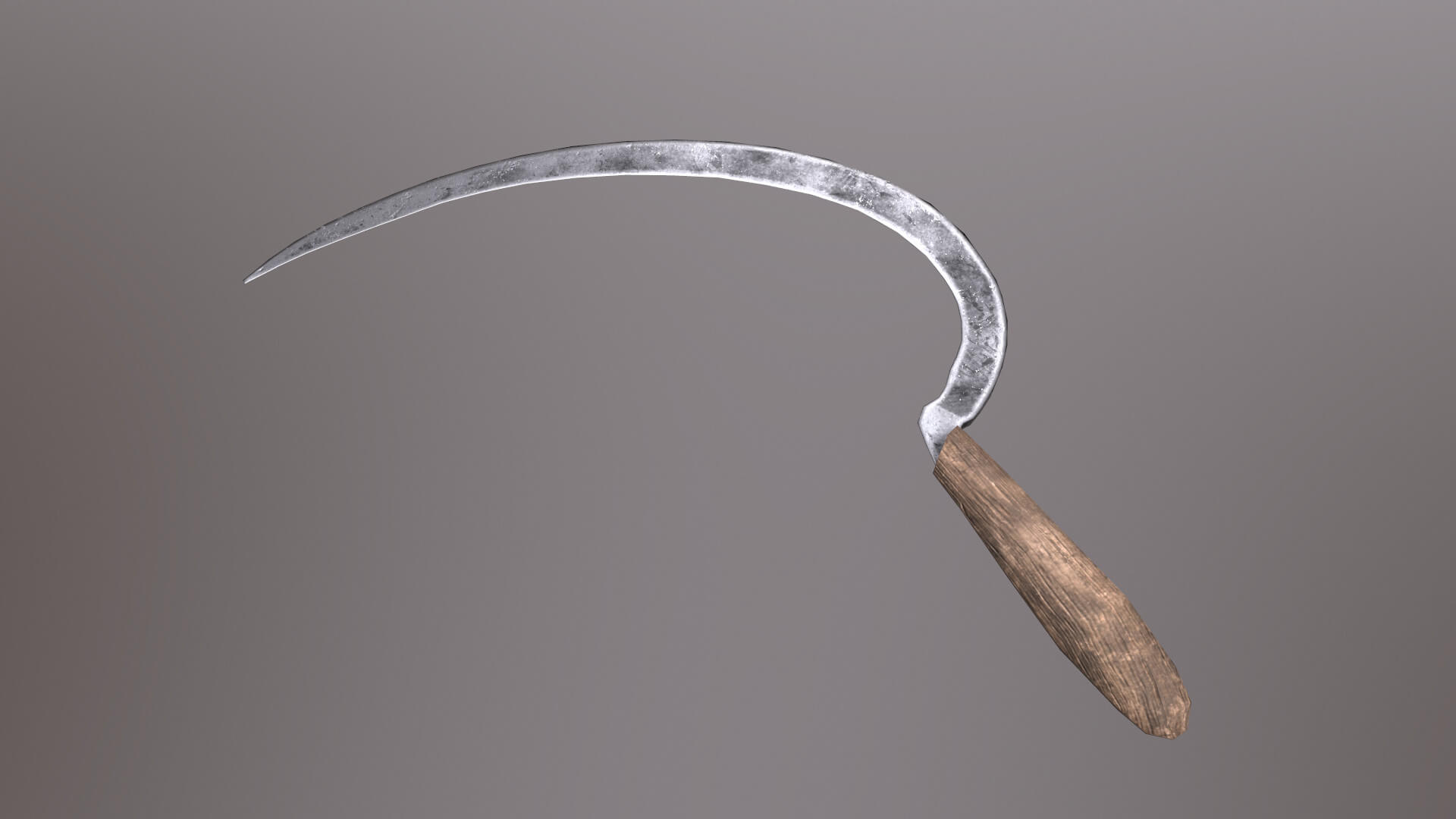 Sickle V2 - 3D Model by Grishmanovskij Anton