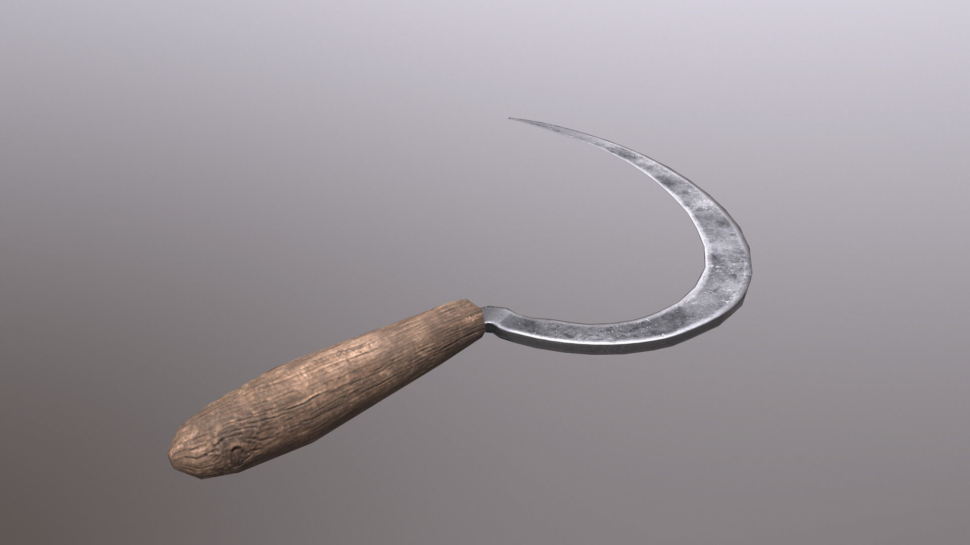 Sickle V2 - 3D Model by Grishmanovskij Anton