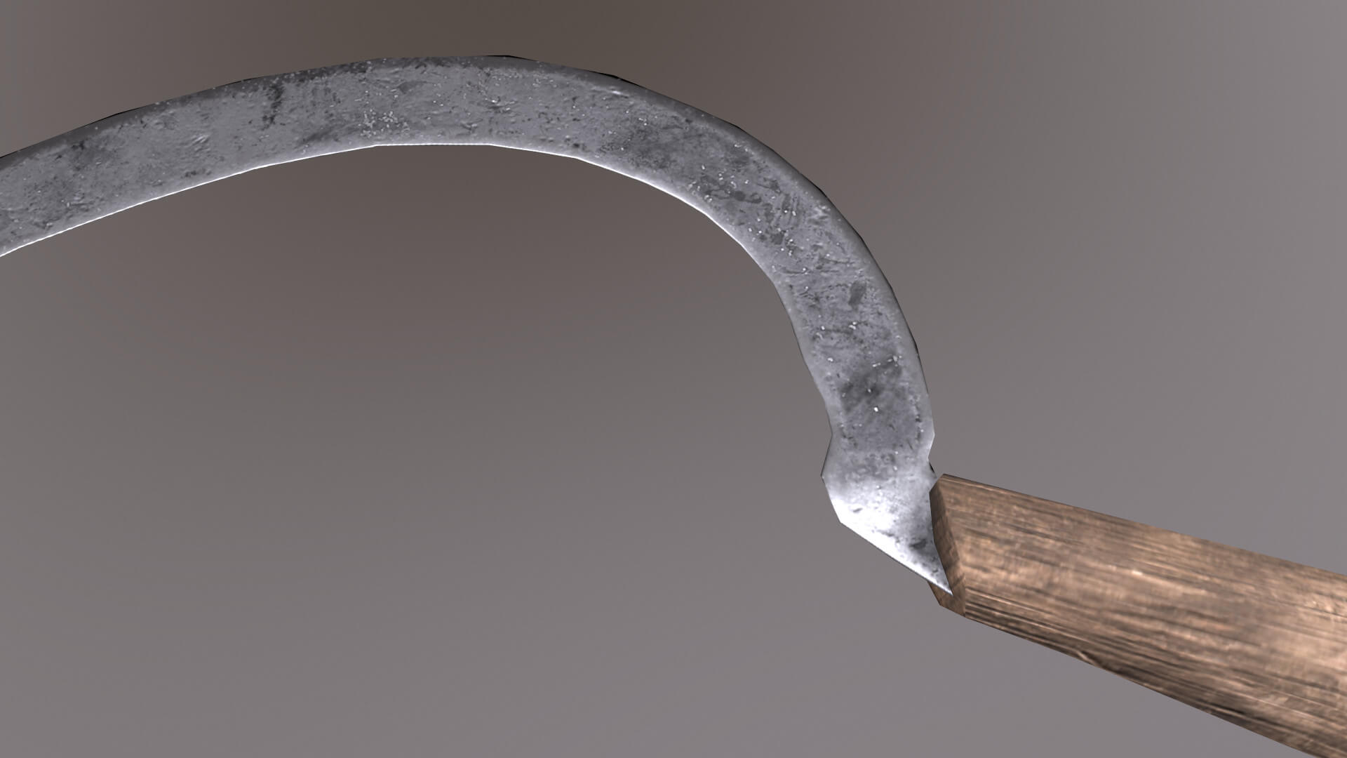 Sickle V2 - 3D Model by Grishmanovskij Anton
