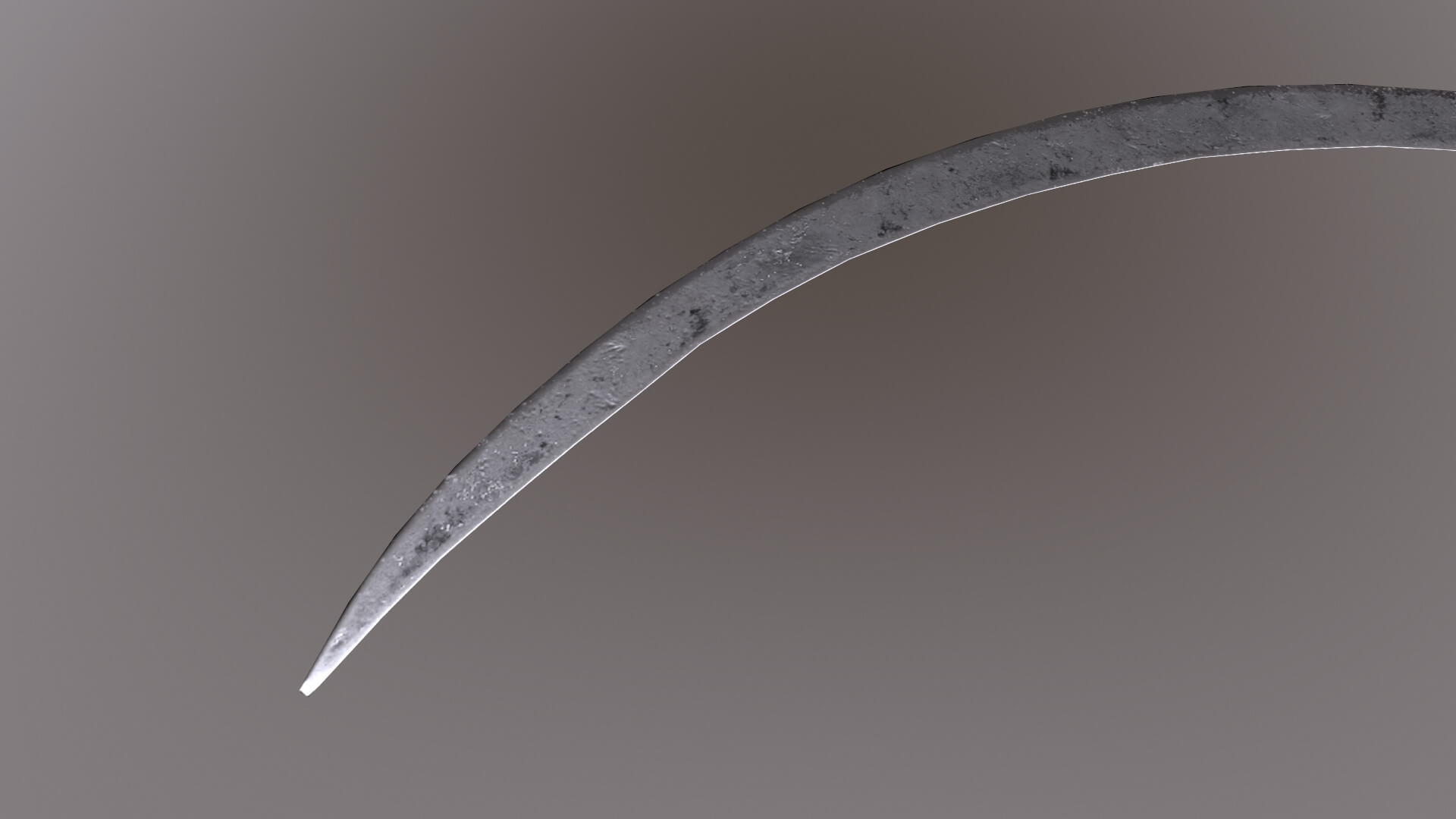 Sickle V2 - 3D Model by Grishmanovskij Anton