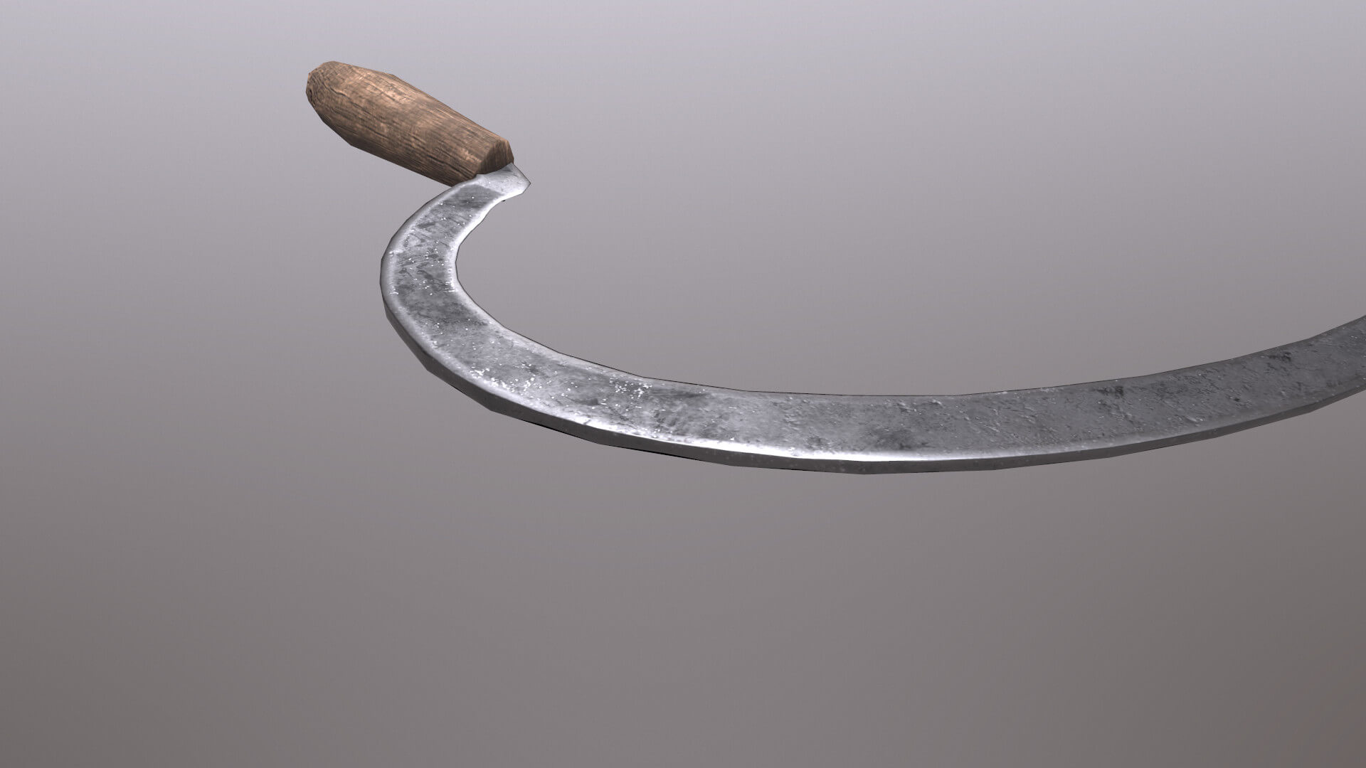 Sickle V2 - 3D Model by Grishmanovskij Anton