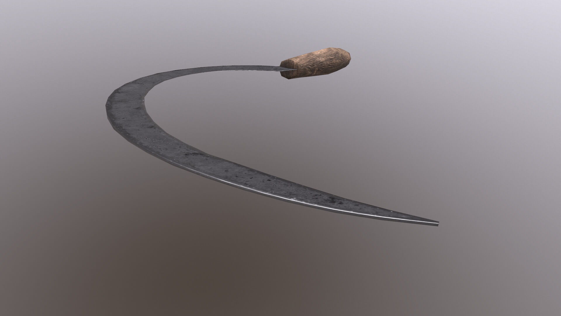Sickle V2 - 3D Model by Grishmanovskij Anton