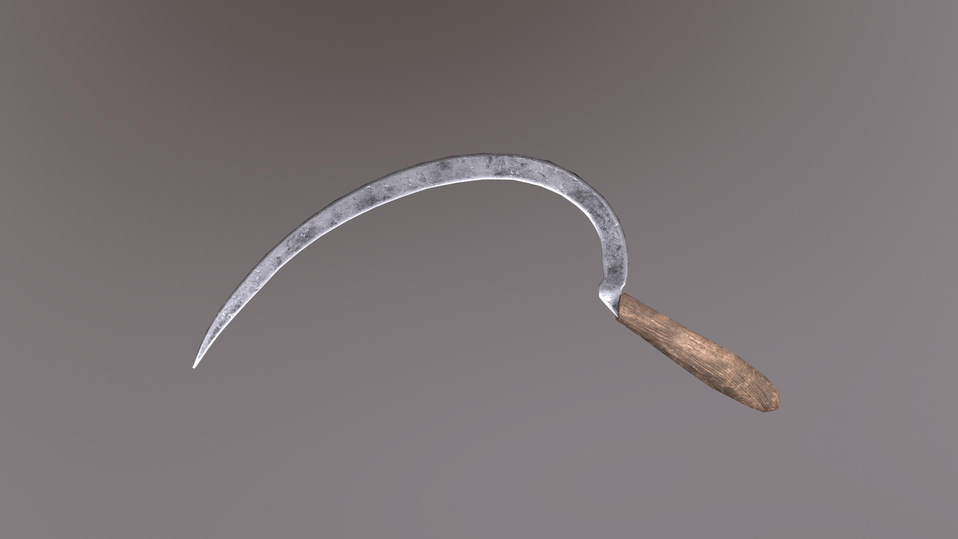 Sickle V2 - 3D Model by Grishmanovskij Anton