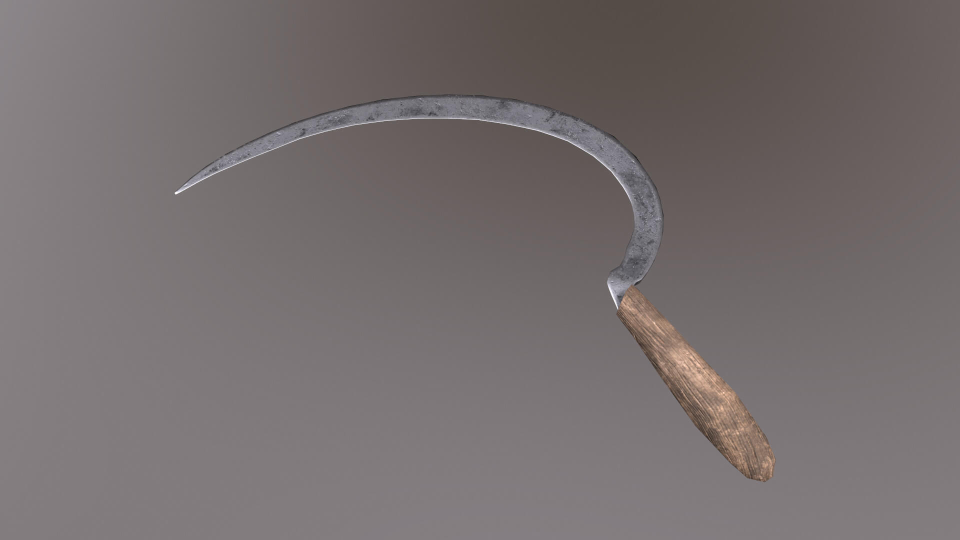 Sickle V2 - 3D Model by Grishmanovskij Anton