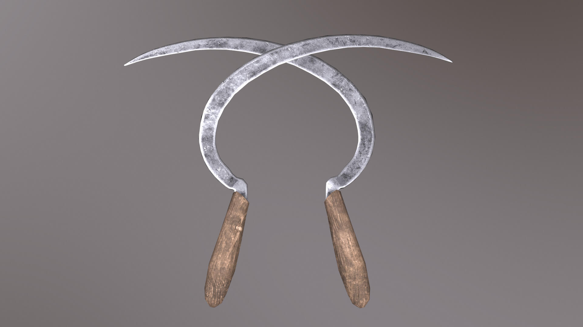 Sickle V2 - 3D Model by Grishmanovskij Anton