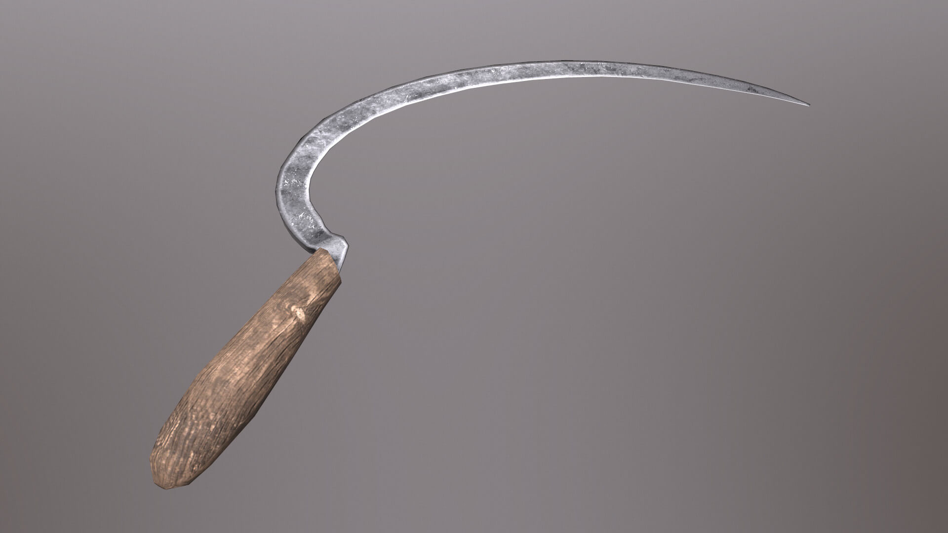 Sickle V2 - 3D Model by Grishmanovskij Anton