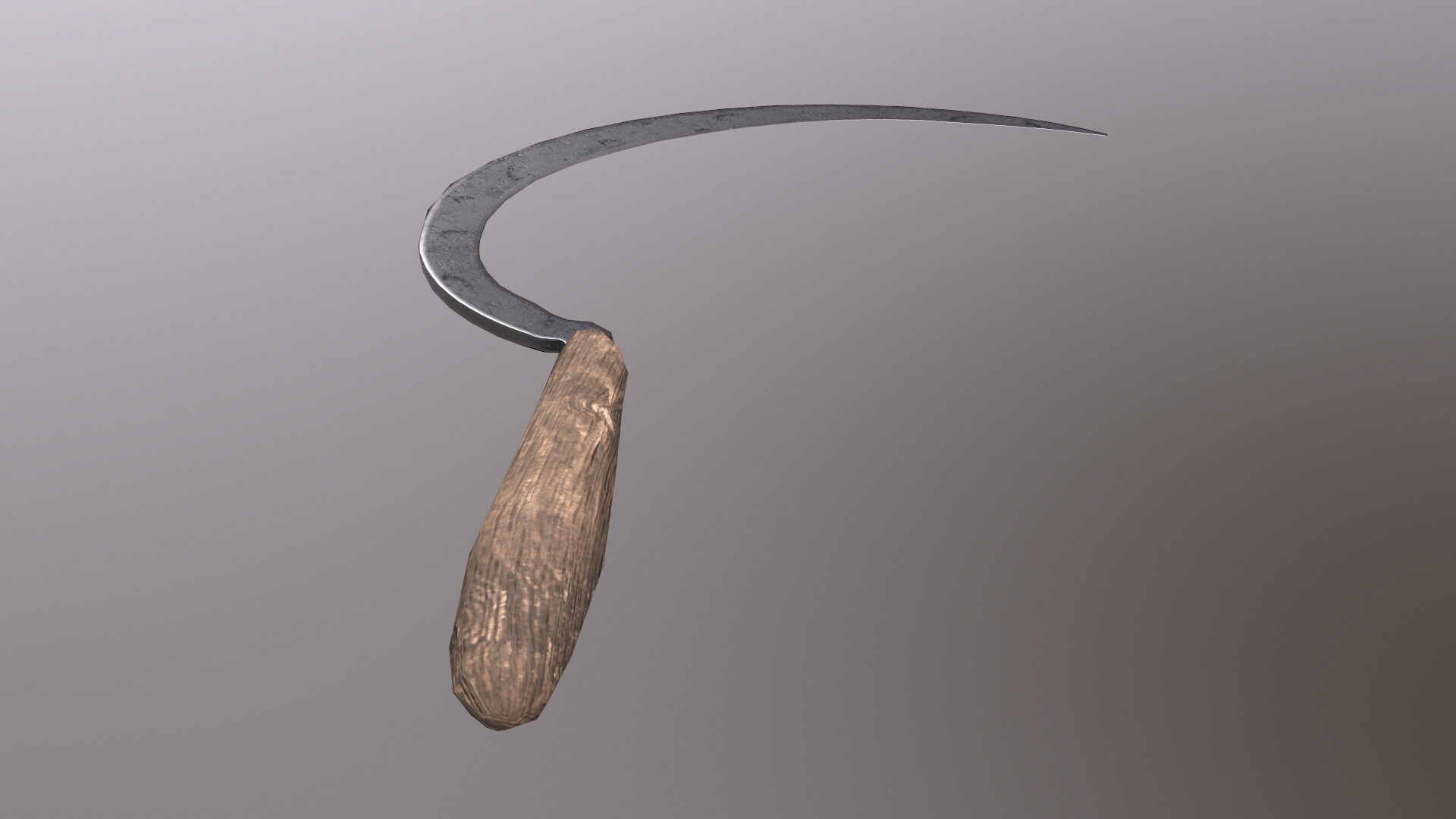 Sickle V2 - 3D Model by Grishmanovskij Anton