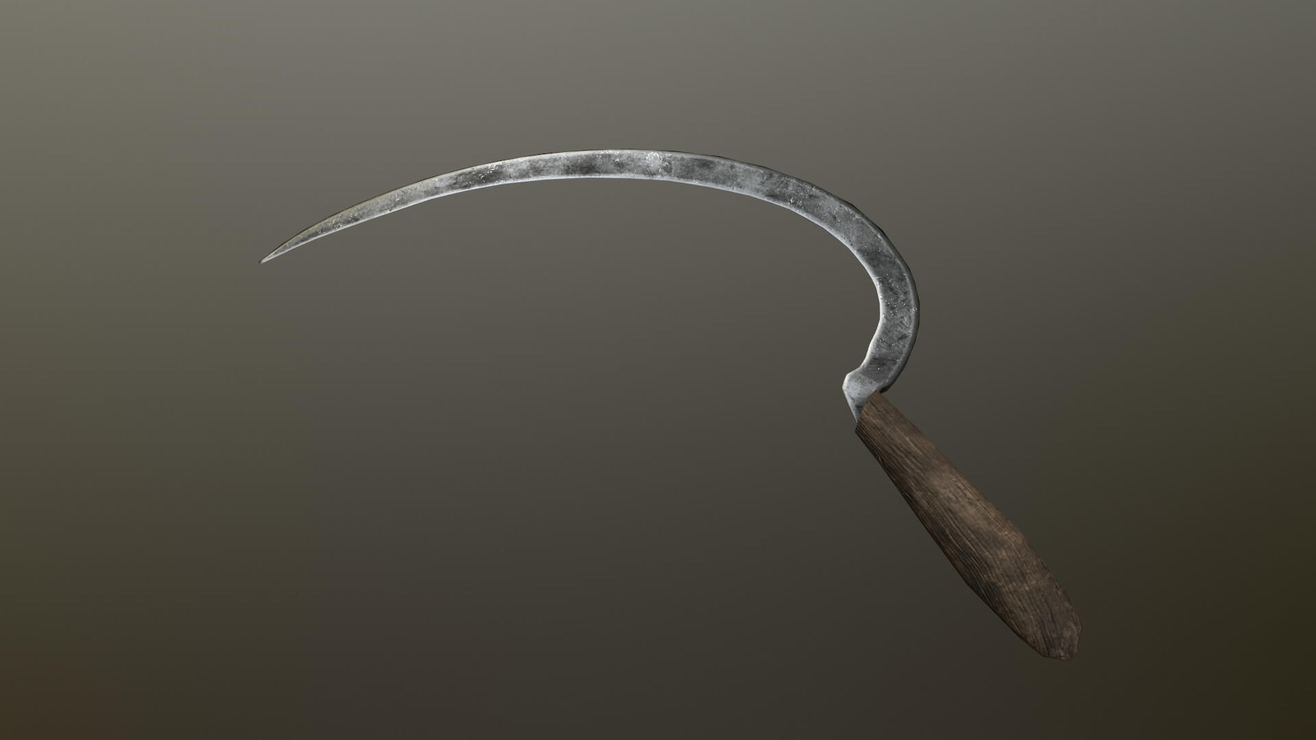 Sickle V2 - 3D Model by Grishmanovskij Anton