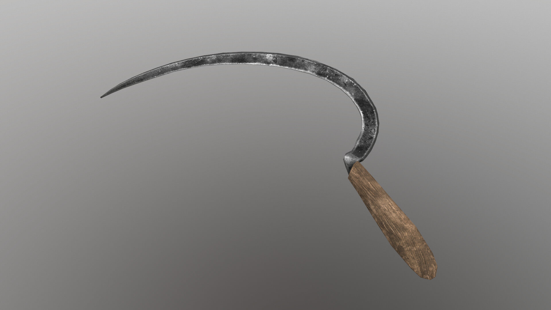 Sickle V2 - 3D Model by Grishmanovskij Anton