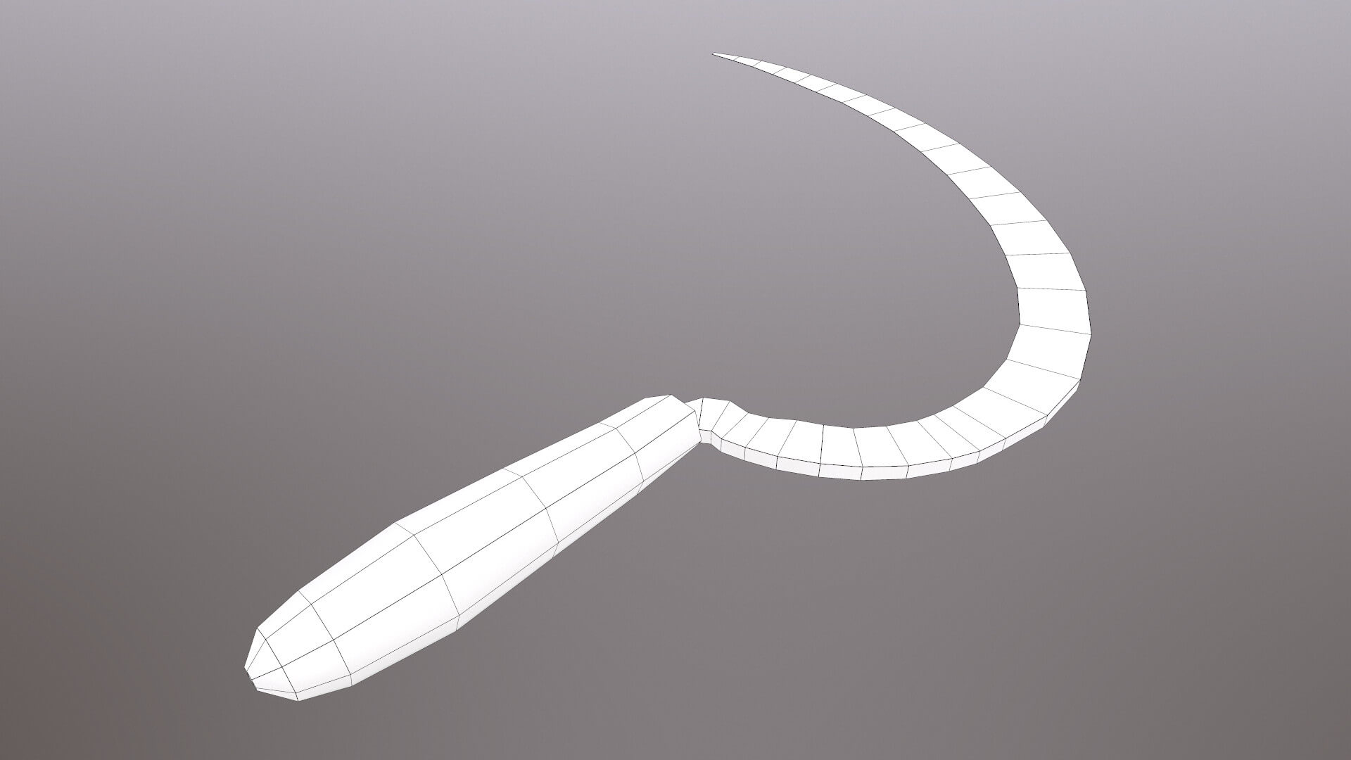 Sickle V2 - 3D Model by Grishmanovskij Anton