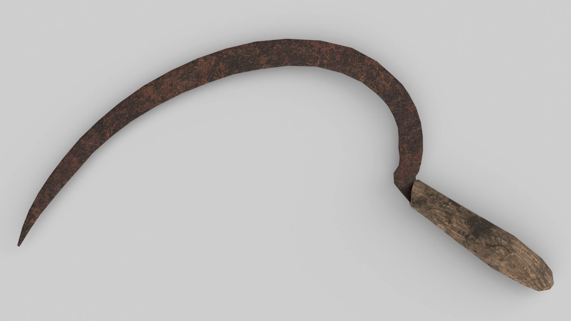 Sickle - 3D Model by Grishmanovskij Anton