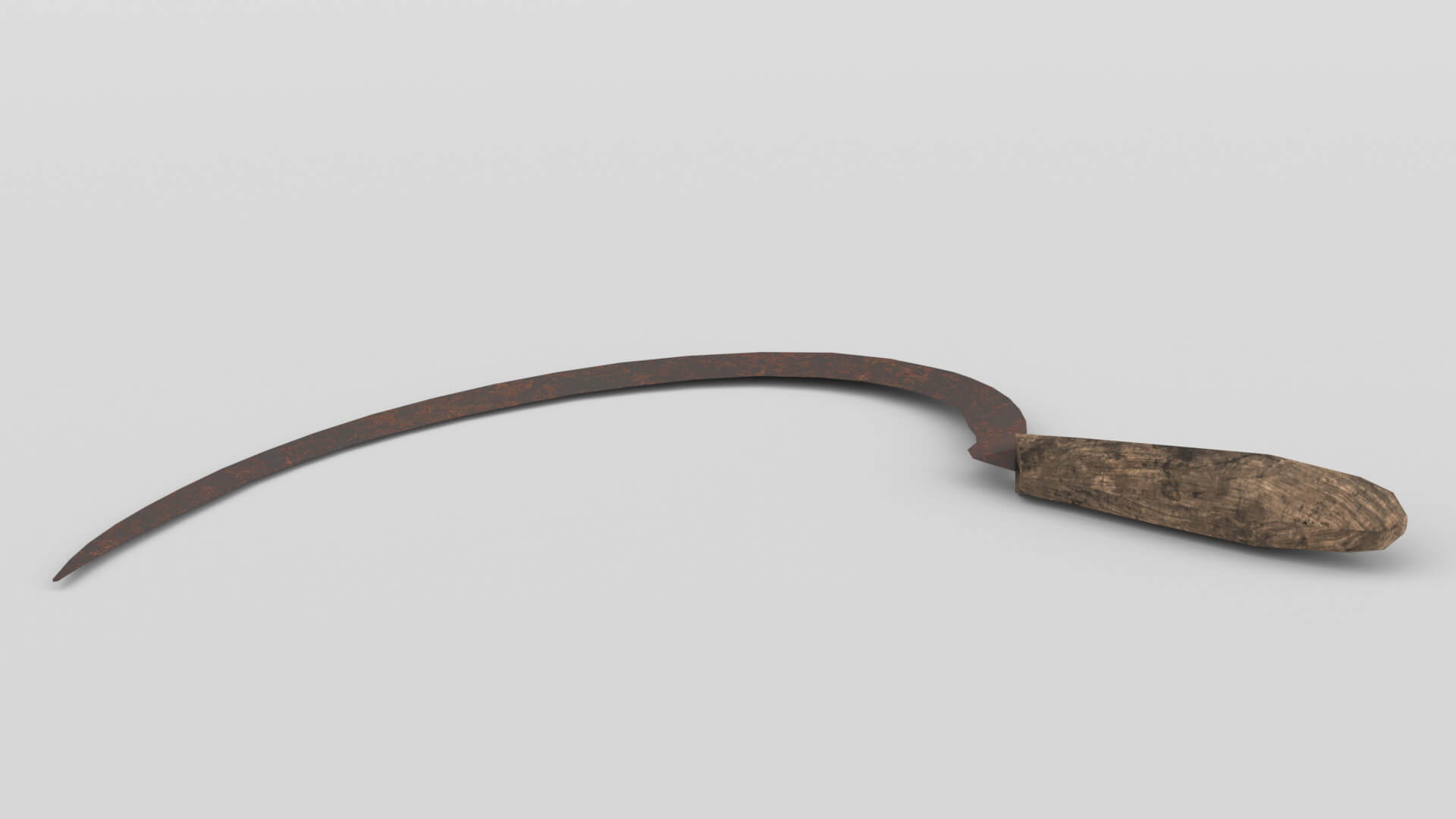 Sickle - 3D Model by Grishmanovskij Anton