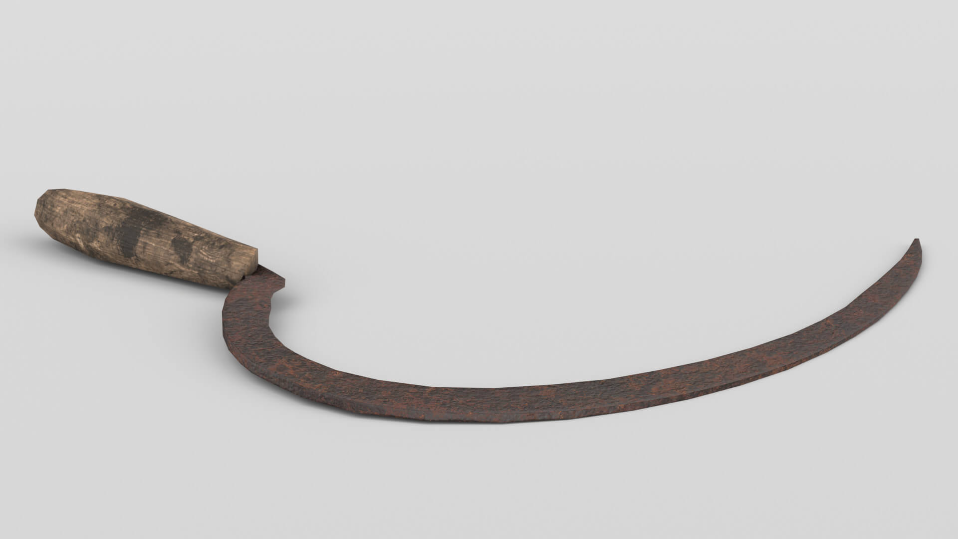 Sickle - 3D Model by Grishmanovskij Anton