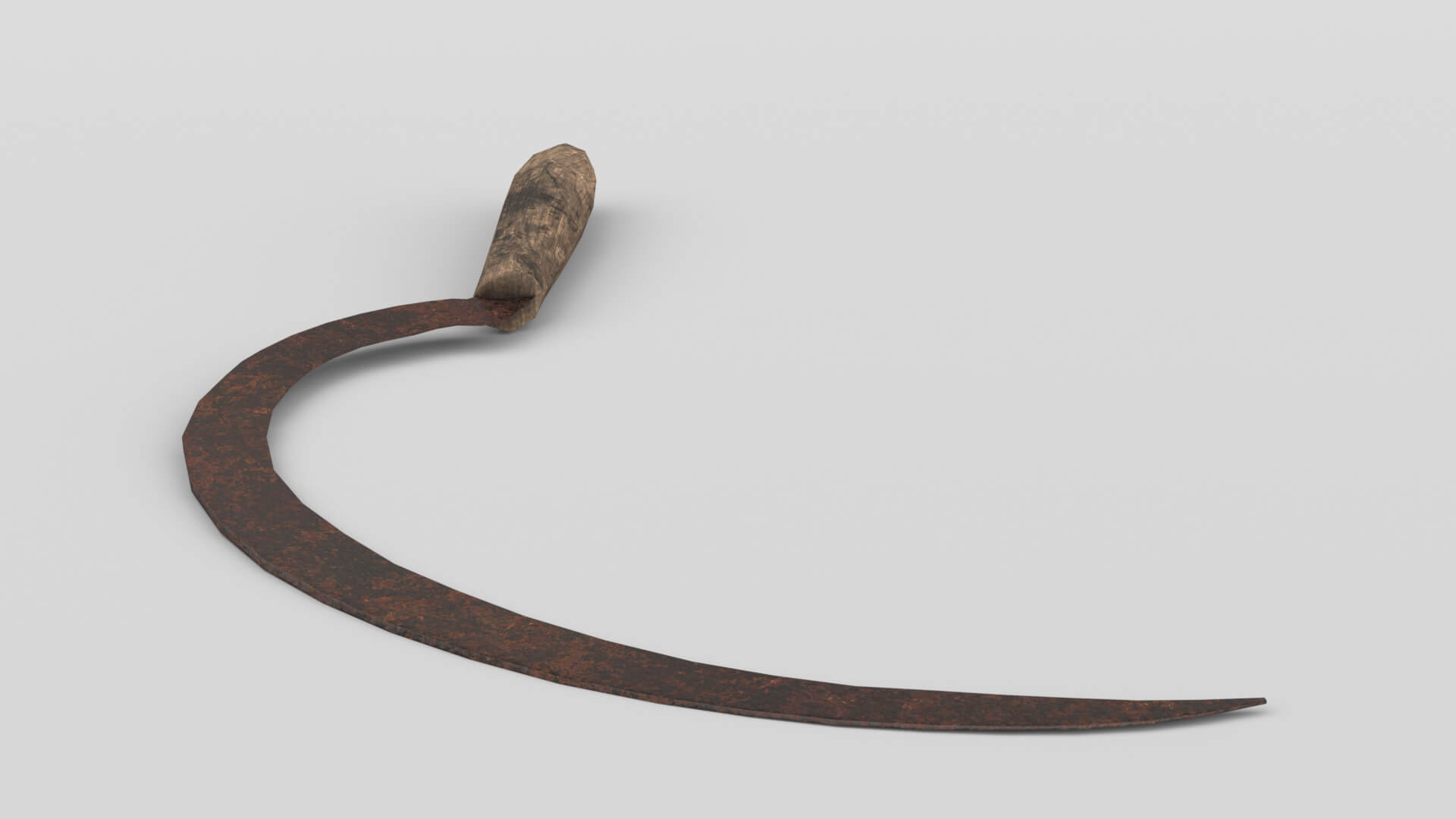 Sickle - 3D Model by Grishmanovskij Anton
