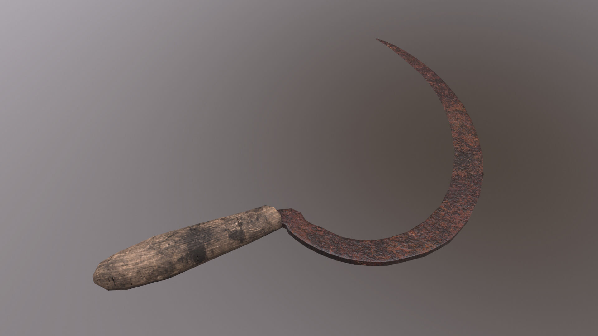 Sickle - 3D Model by Grishmanovskij Anton