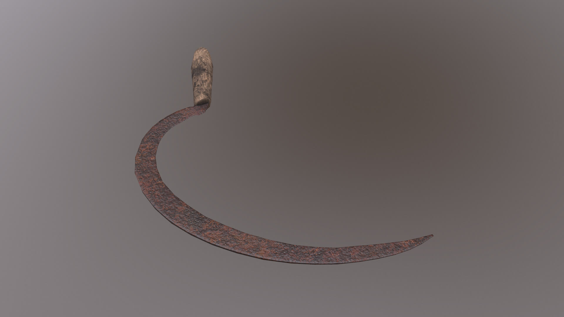 Sickle - 3D Model by Grishmanovskij Anton